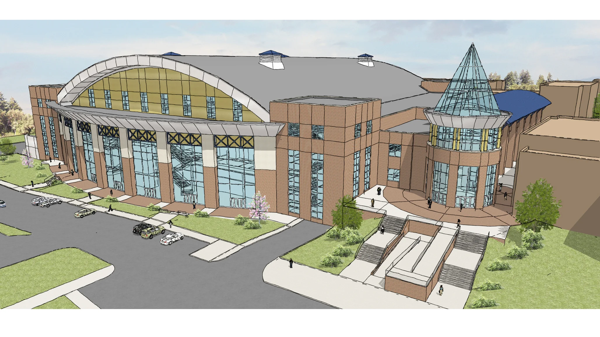 ETSU MINI DOME — THOMAS WEEMS ARCHITECT