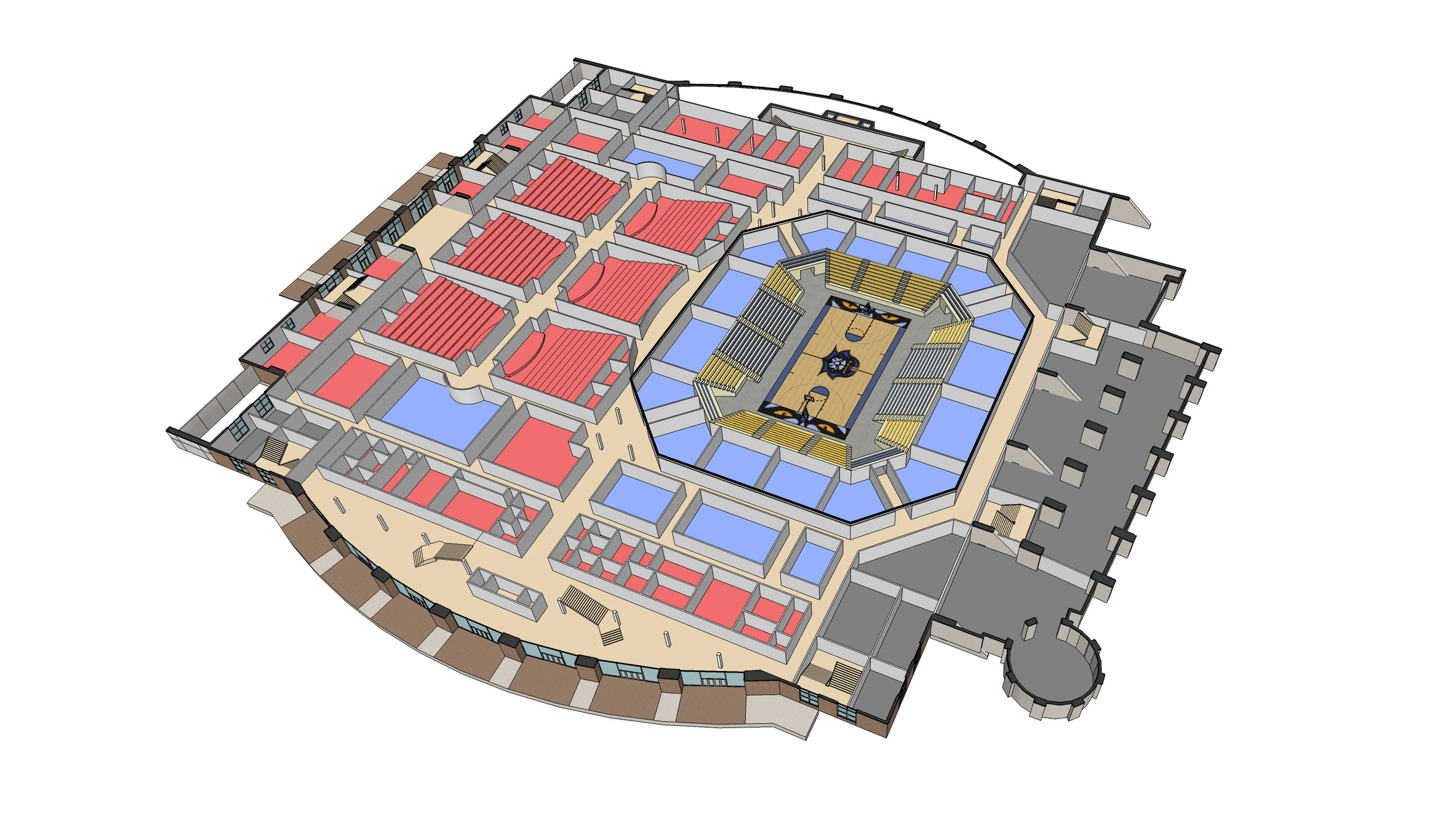 ETSU MINI DOME — THOMAS WEEMS ARCHITECT