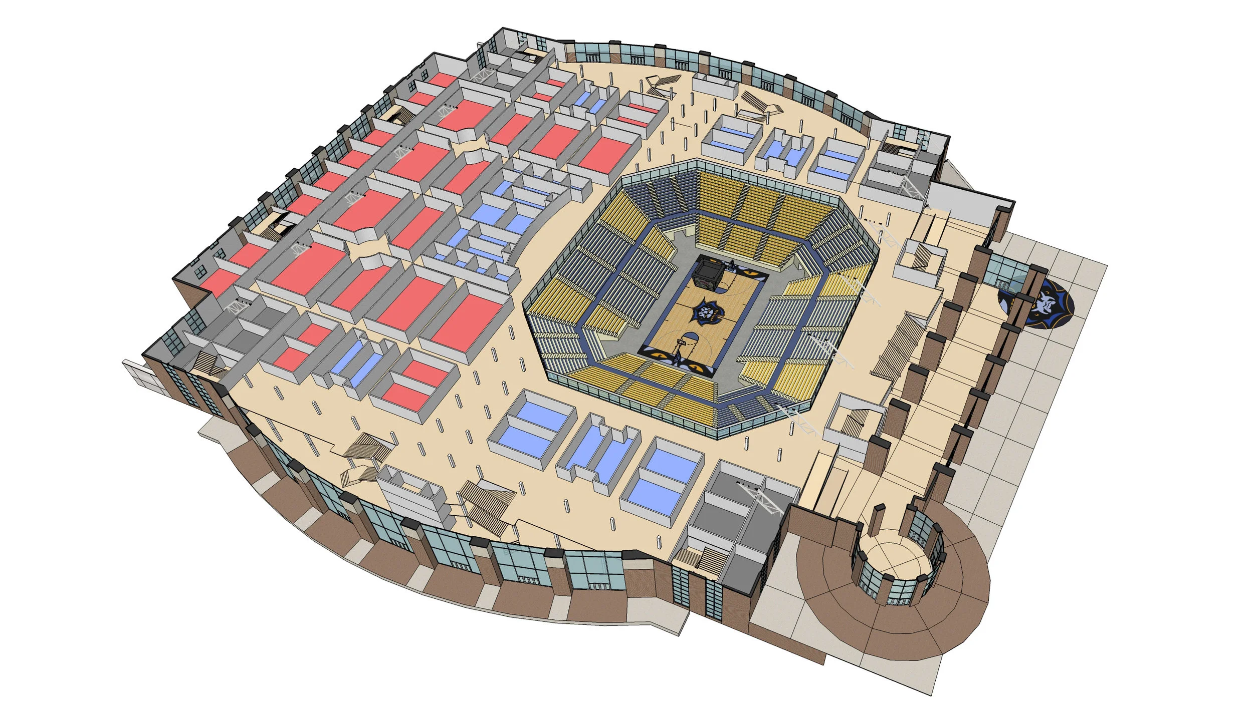 ETSU MINI DOME — THOMAS WEEMS ARCHITECT