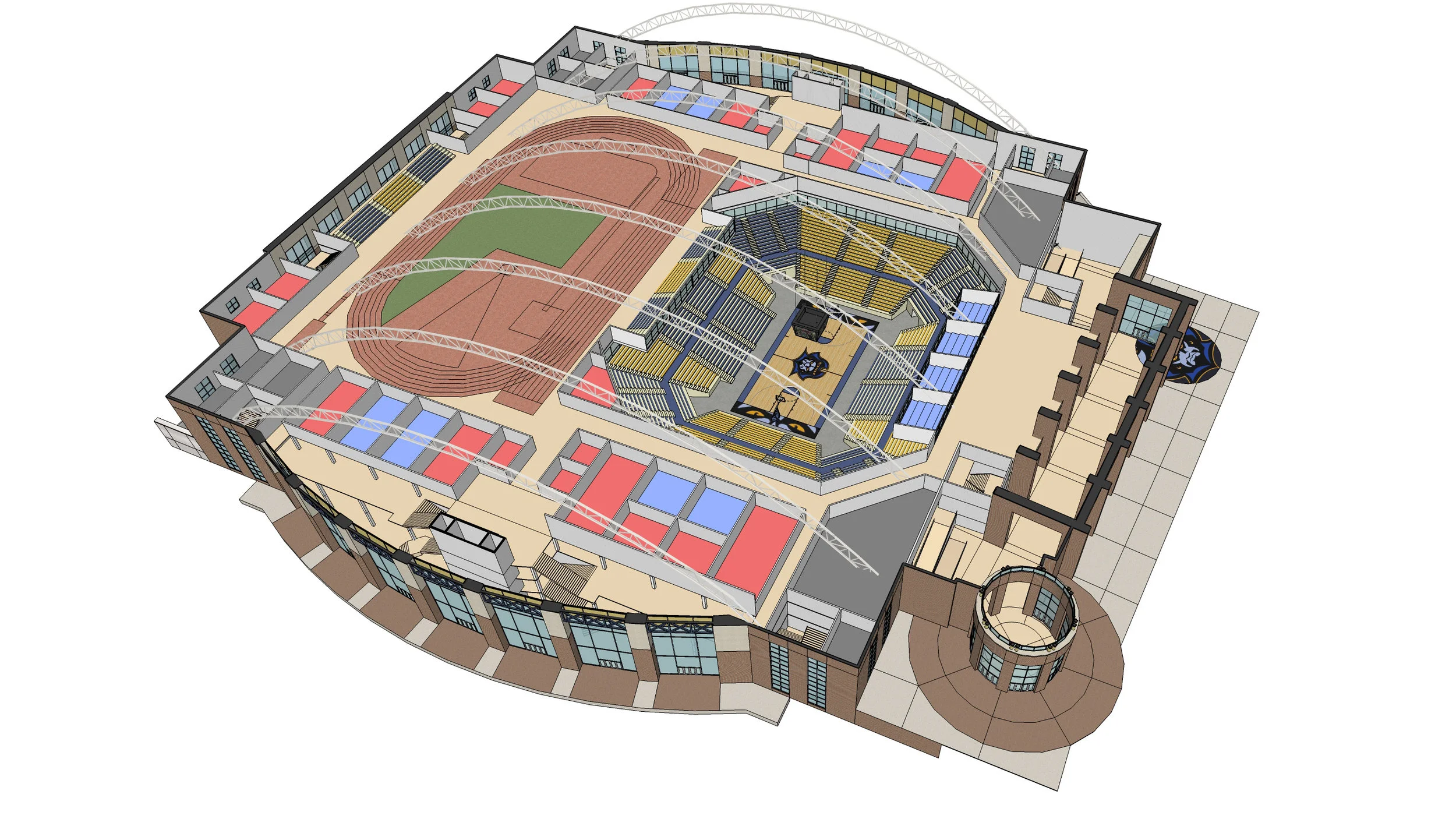 ETSU MINI DOME — THOMAS WEEMS ARCHITECT