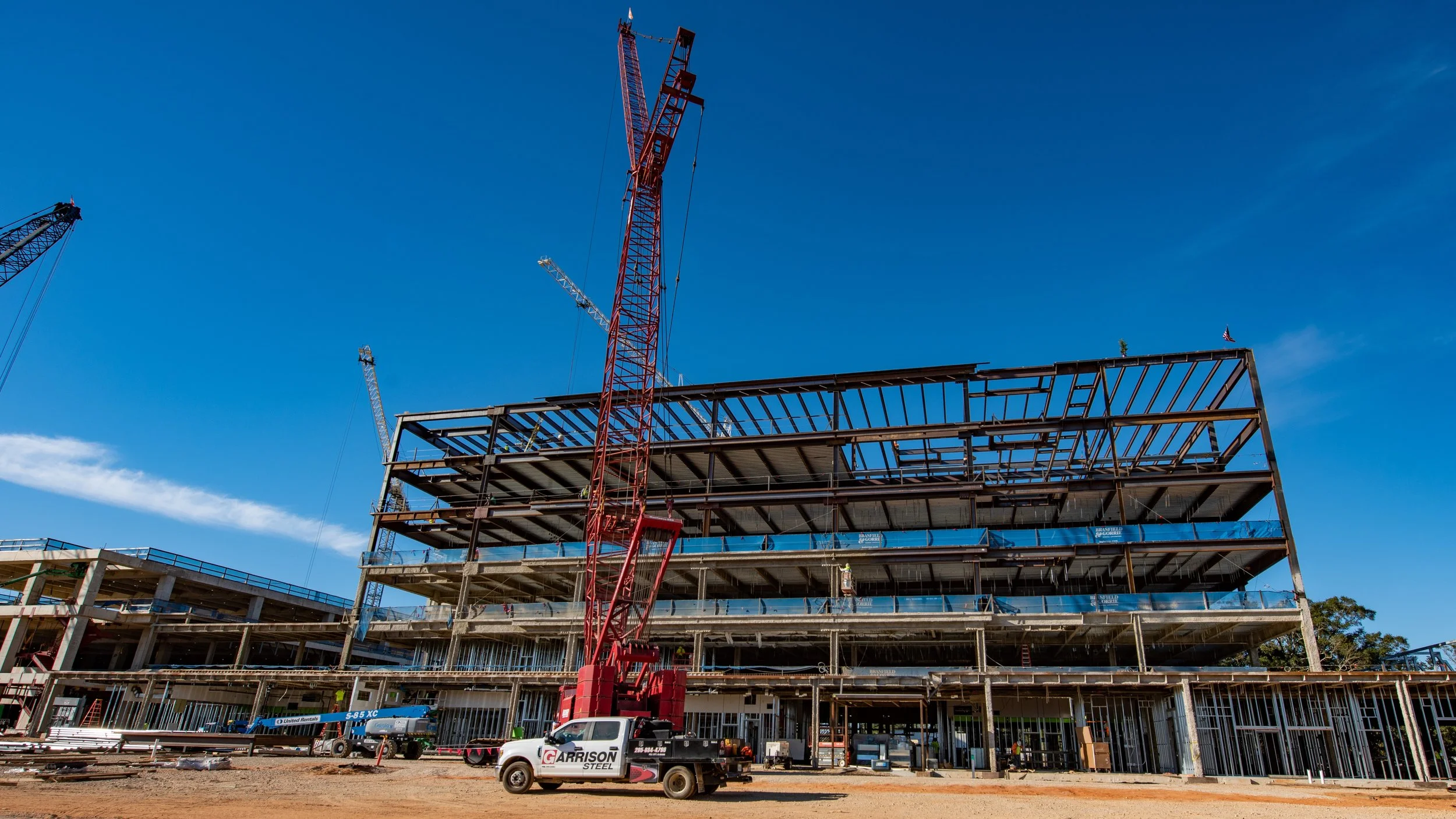 Projects — Garrison Steel | Structural Steel Erectors | Structural ...