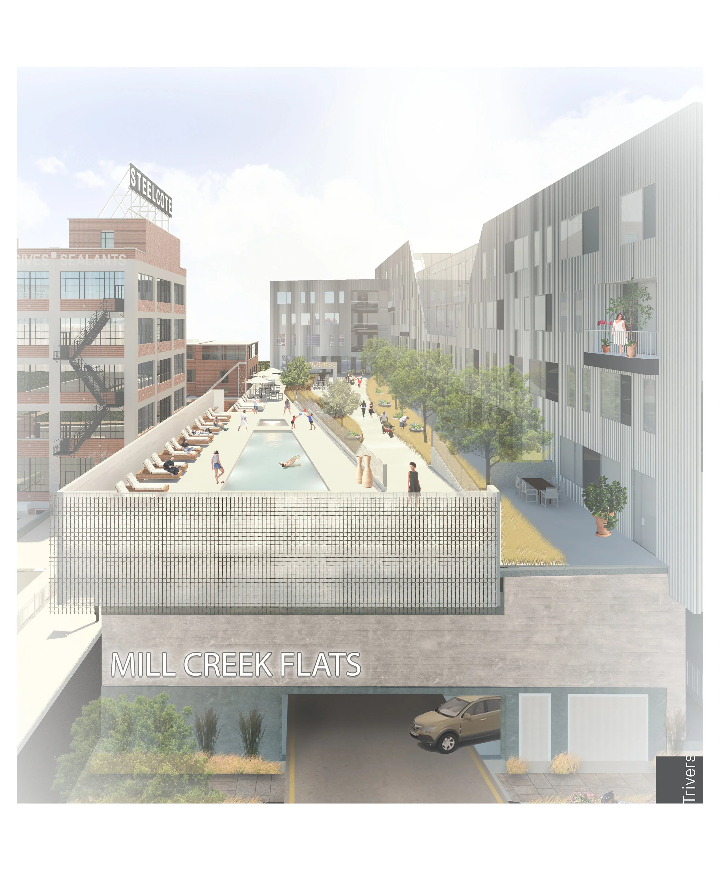 Steelcote Flats — PPG