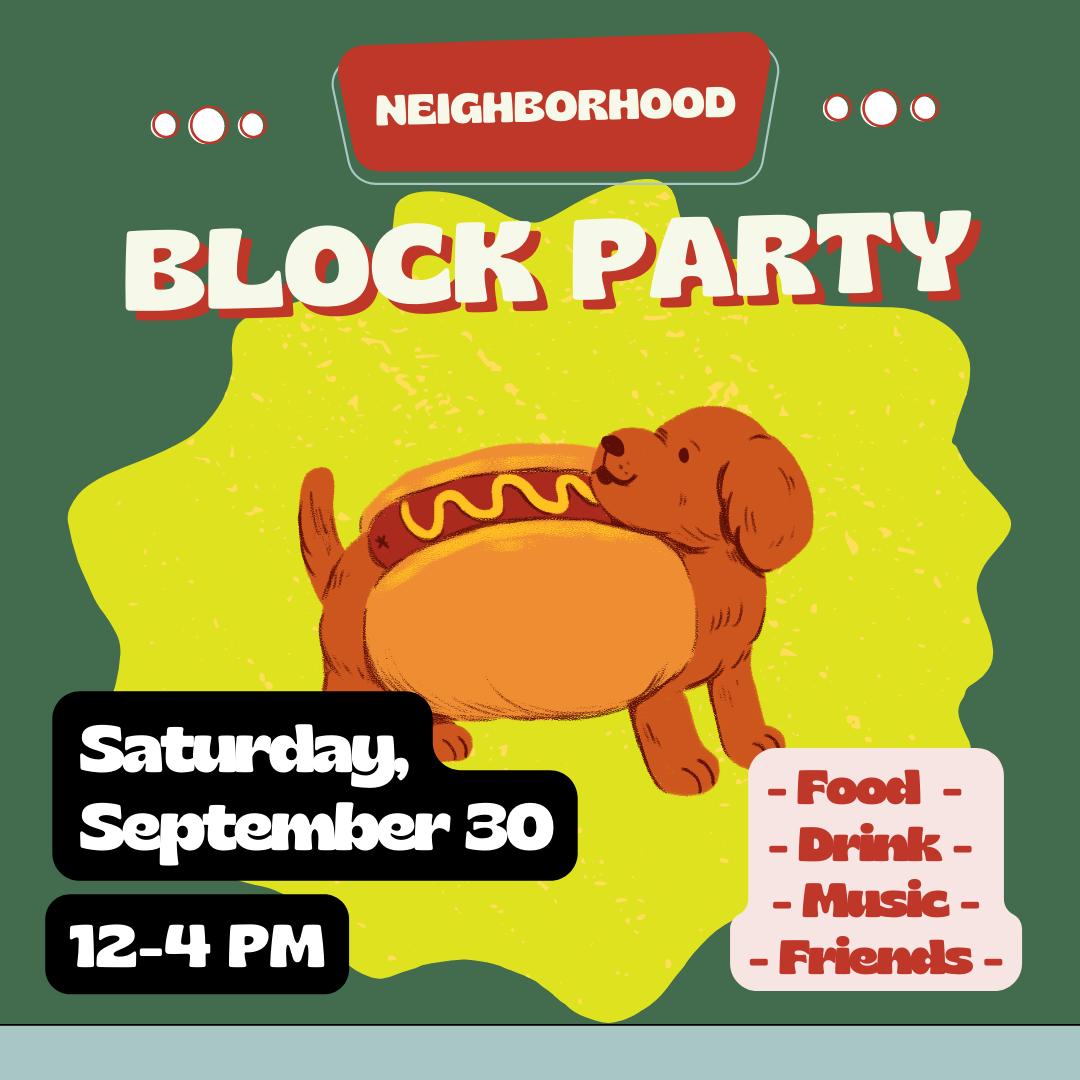 Neighborhood & Park Events — Garfield Park Neighbors Association