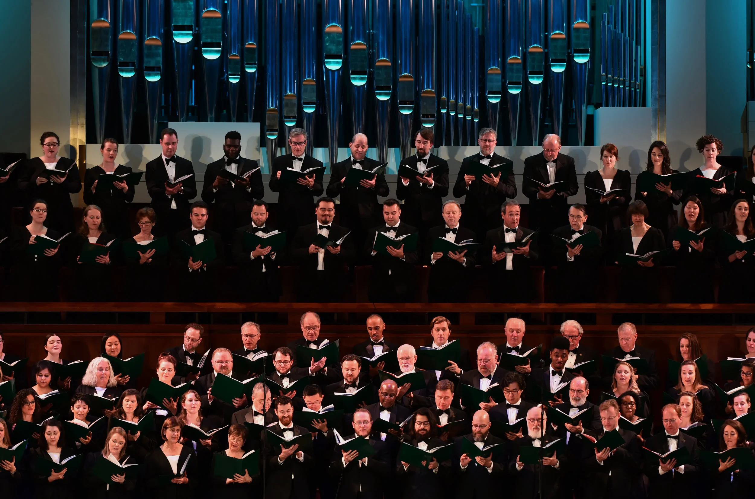 Chorus Roster — The Washington Chorus