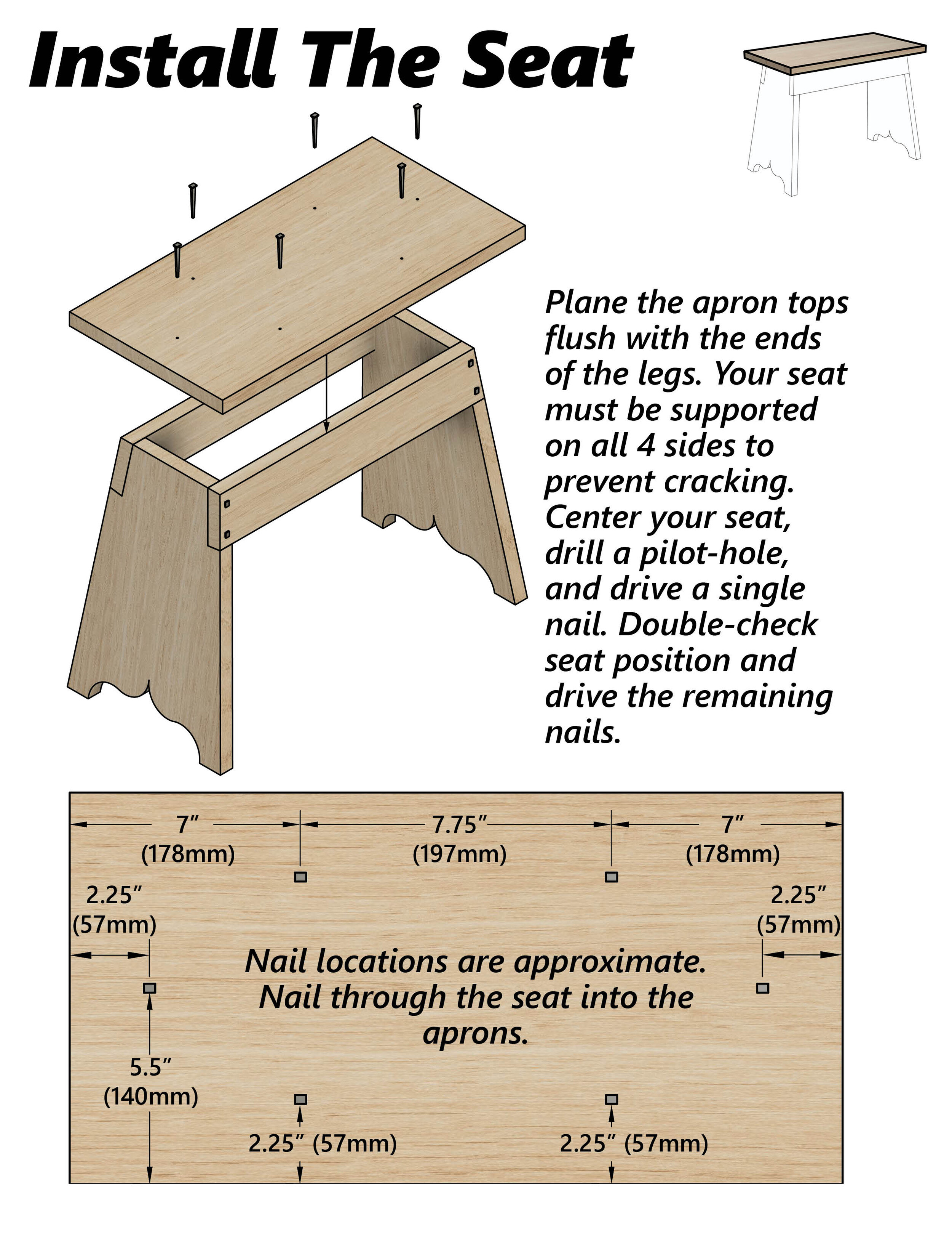 Mission Furniture Plans