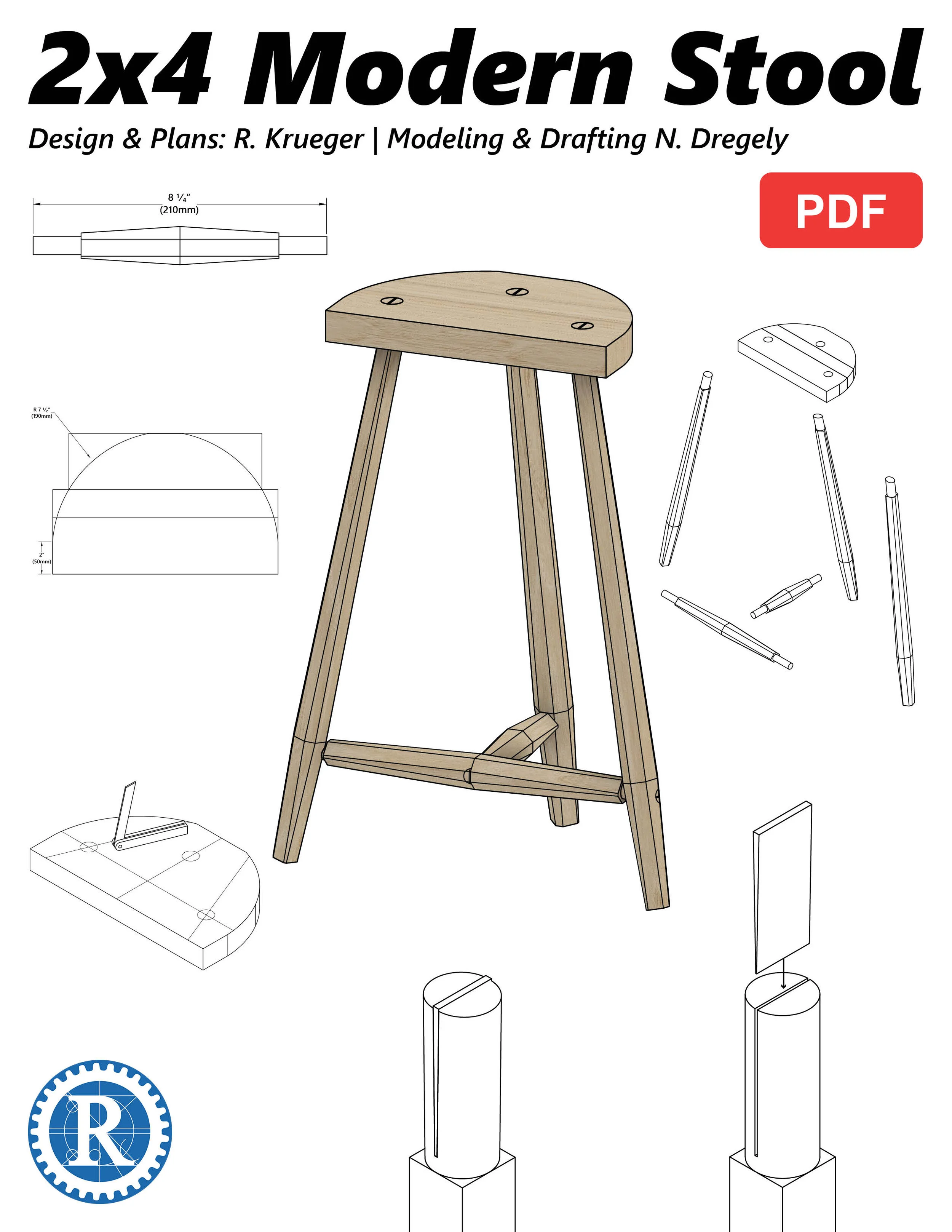 Shop Stool Plans