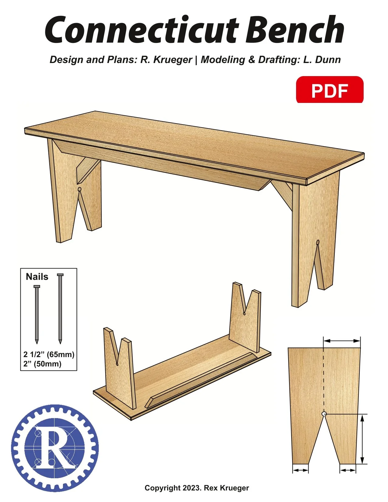 Shaker Bench Plans