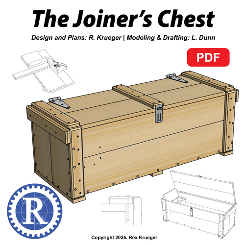 Rex Krueger Joiner's Chest — rexkrueger.com