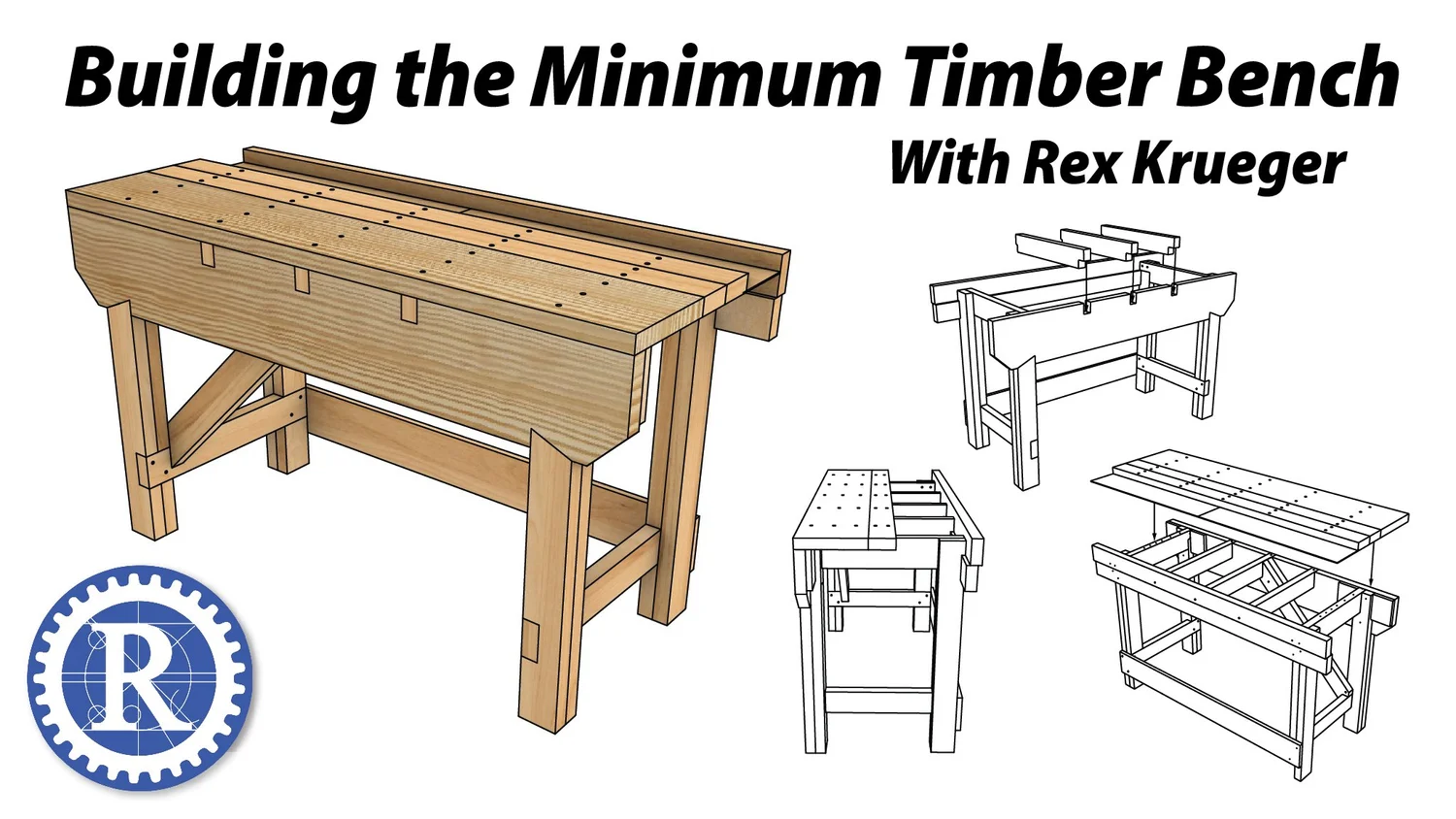 Minimum Timber Landing Page — rexkrueger.com