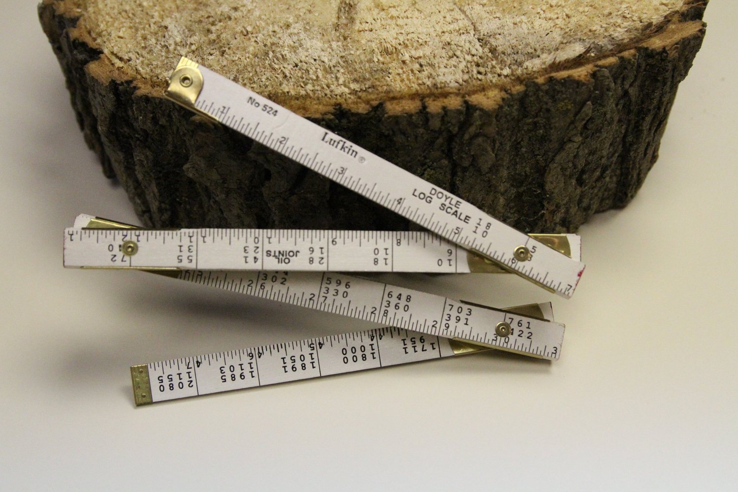 Logarithmic Scale Ruler