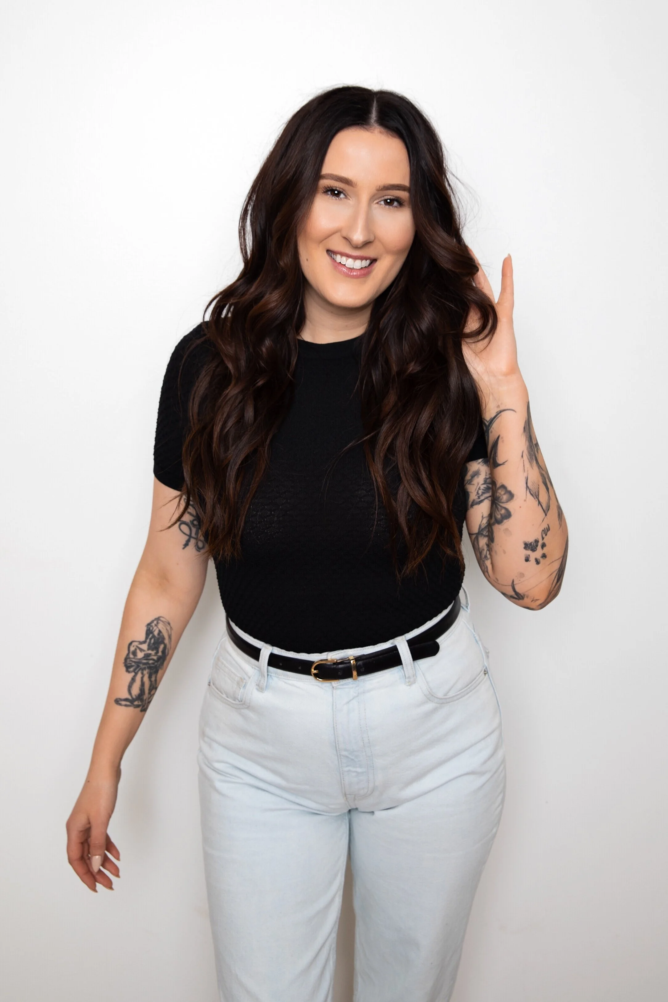 Our Team — AMBER JOY & CO. Hair Studio