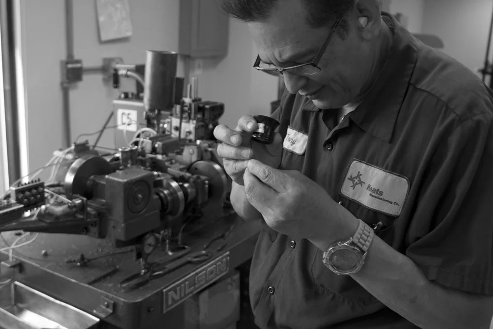 Home-English — Keats de Mexico