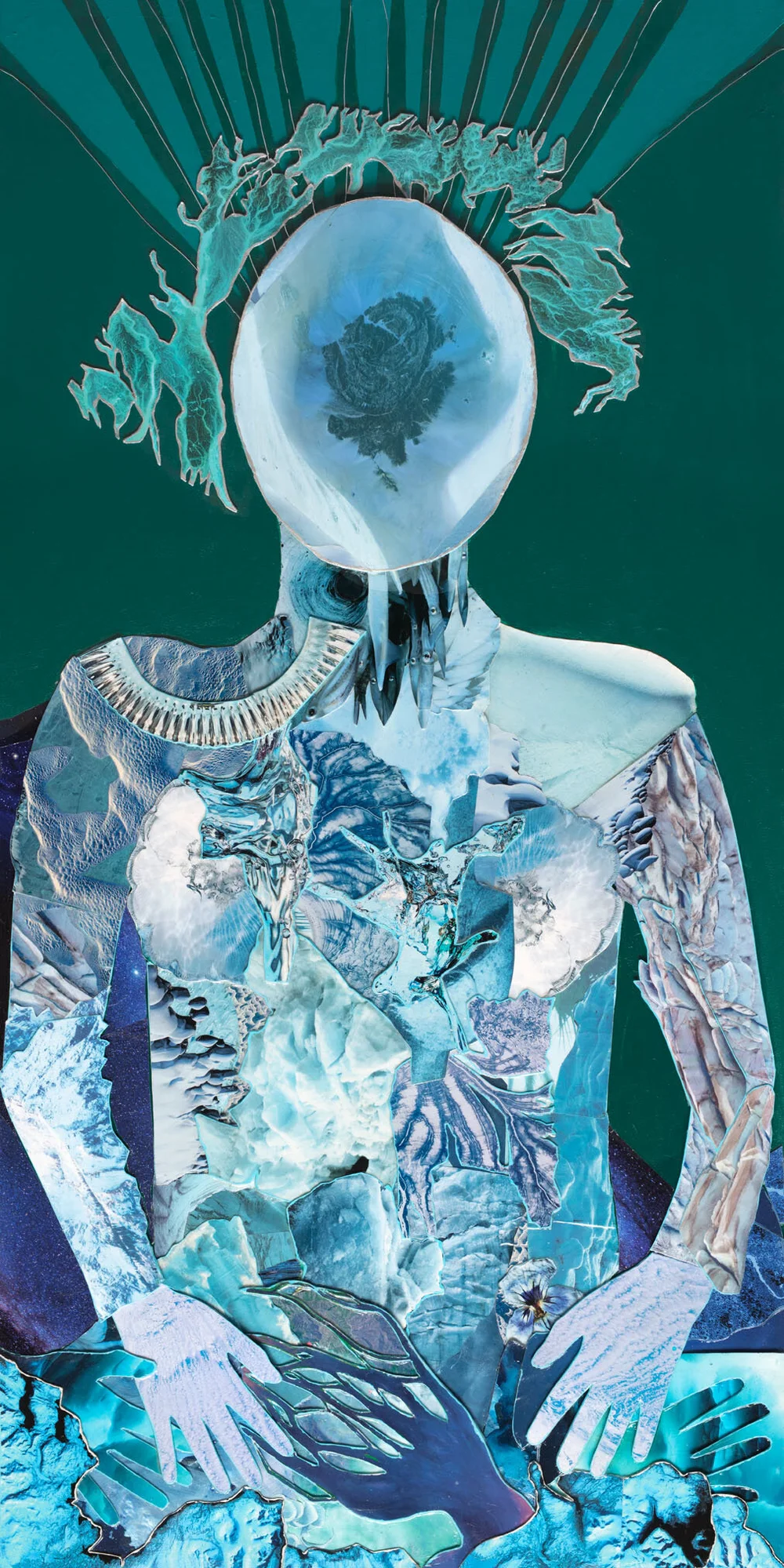 Amy Putman Collage Art