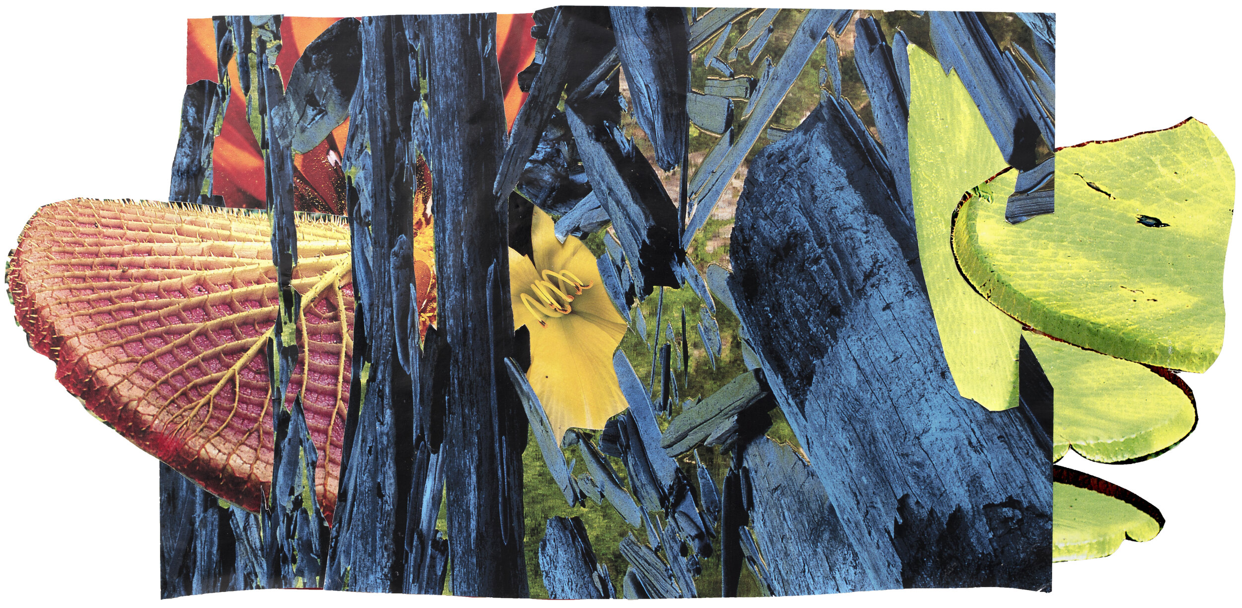 Amy Putman Collage Art