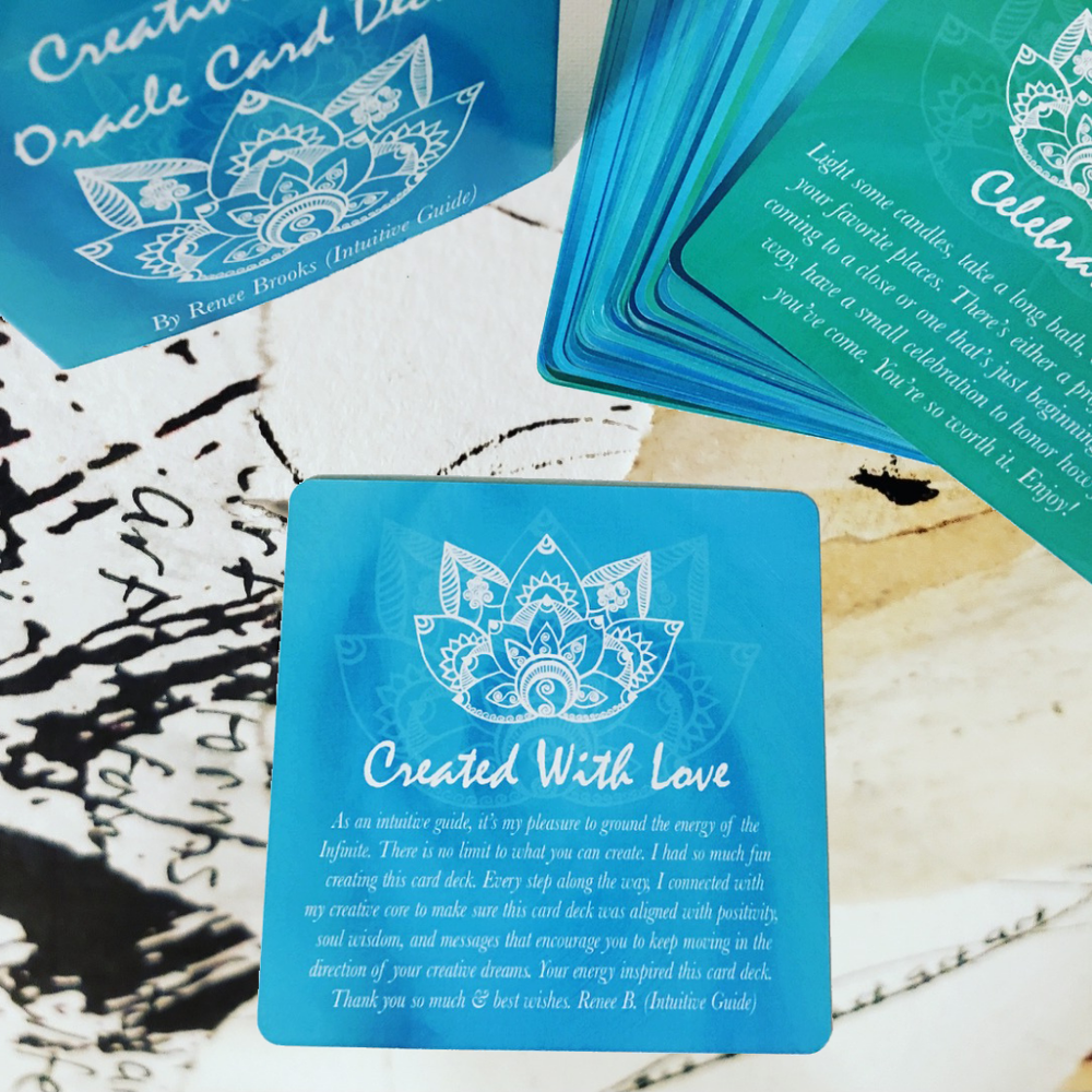 Creative Core Oracle Card Deck — Spirit & Muse