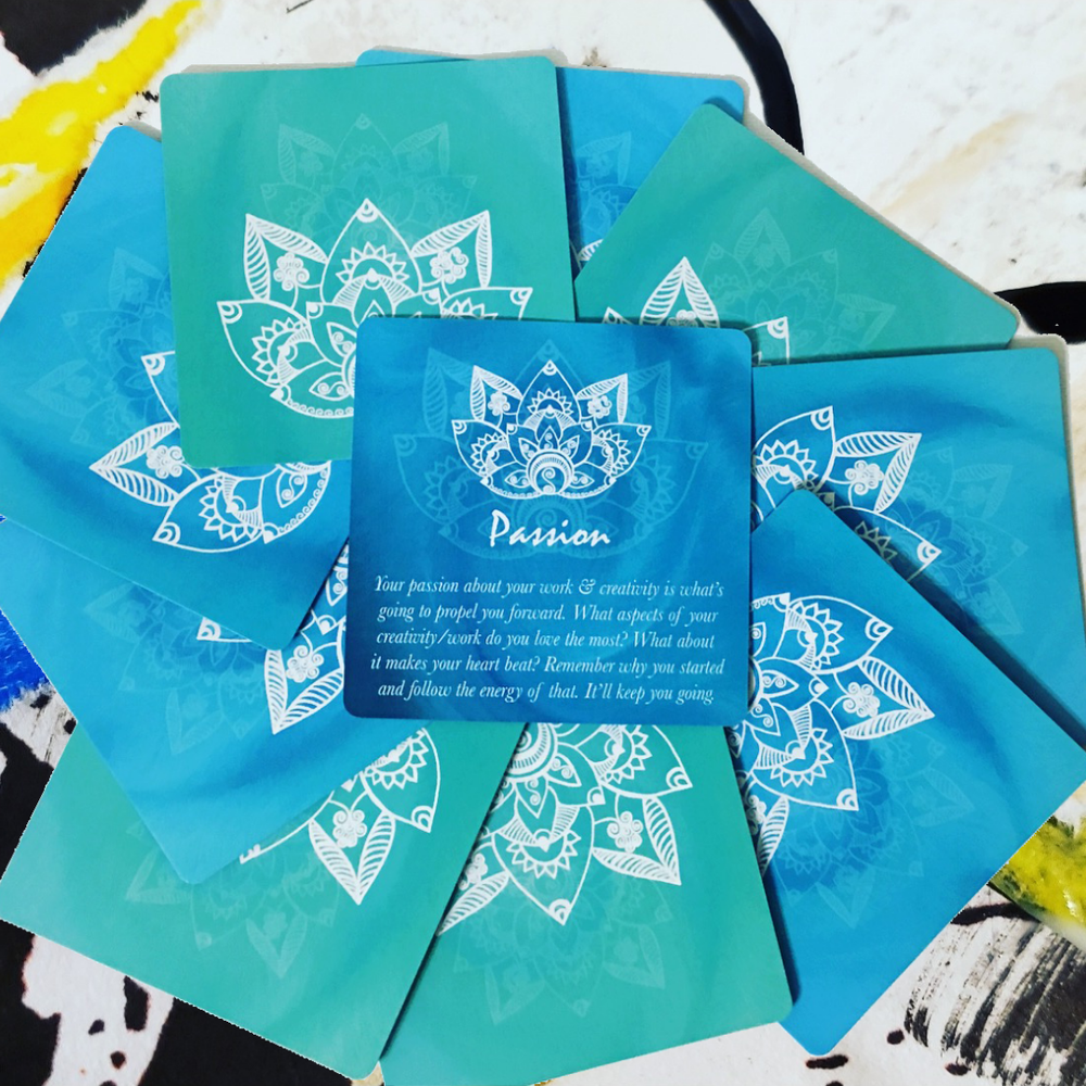 Creative Core Oracle Card Deck — Spirit & Muse