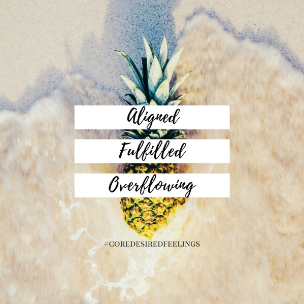 101 Core Desired Feelings For 2017 — Spirit & Muse