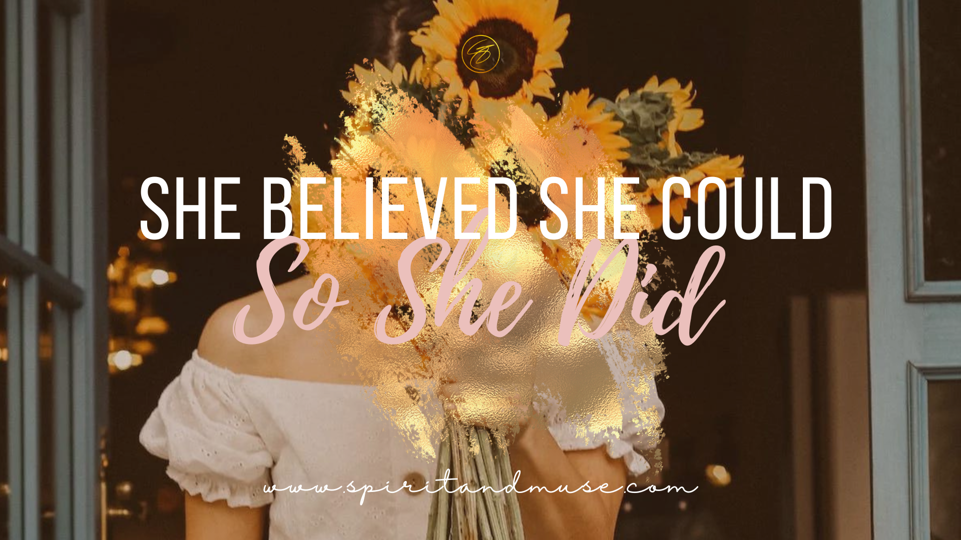 She Believed She Could So She Did Wallpaper