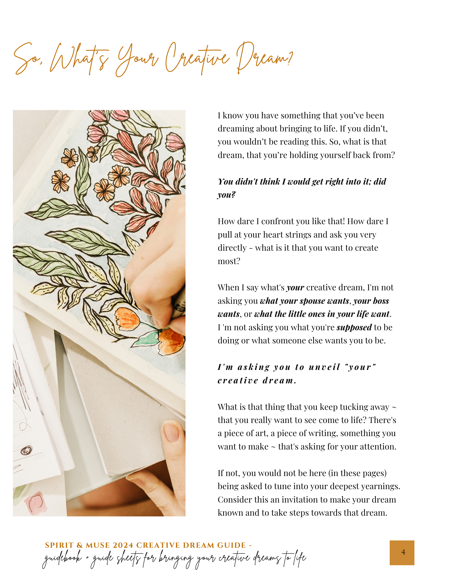 11 Simple Ways To Tap Into Your Creative Well — Spirit & Muse