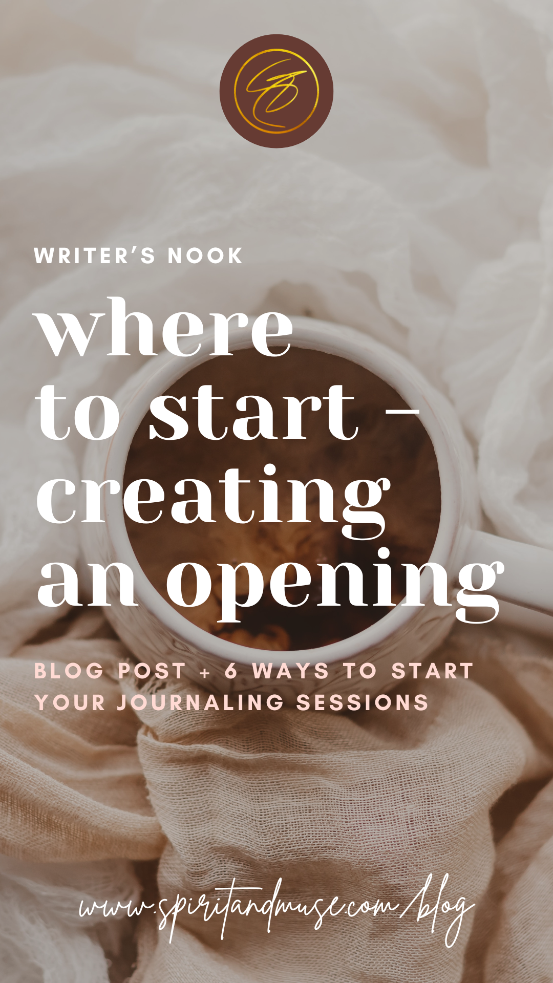 Writer's Nook - Where To Start: Creating An Opening — Spirit & Muse