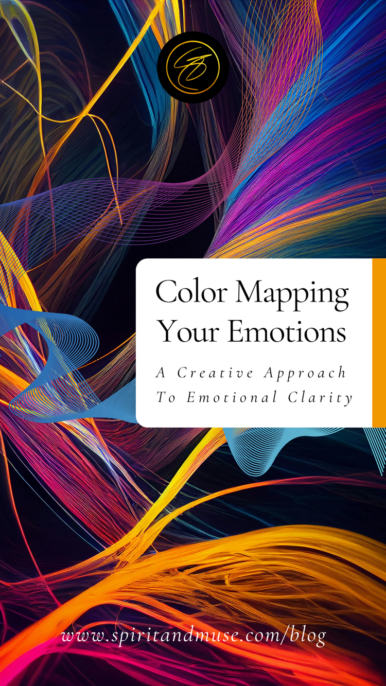 Color Mapping Your Emotions - A Creative Approach To Emotional Clarity ...