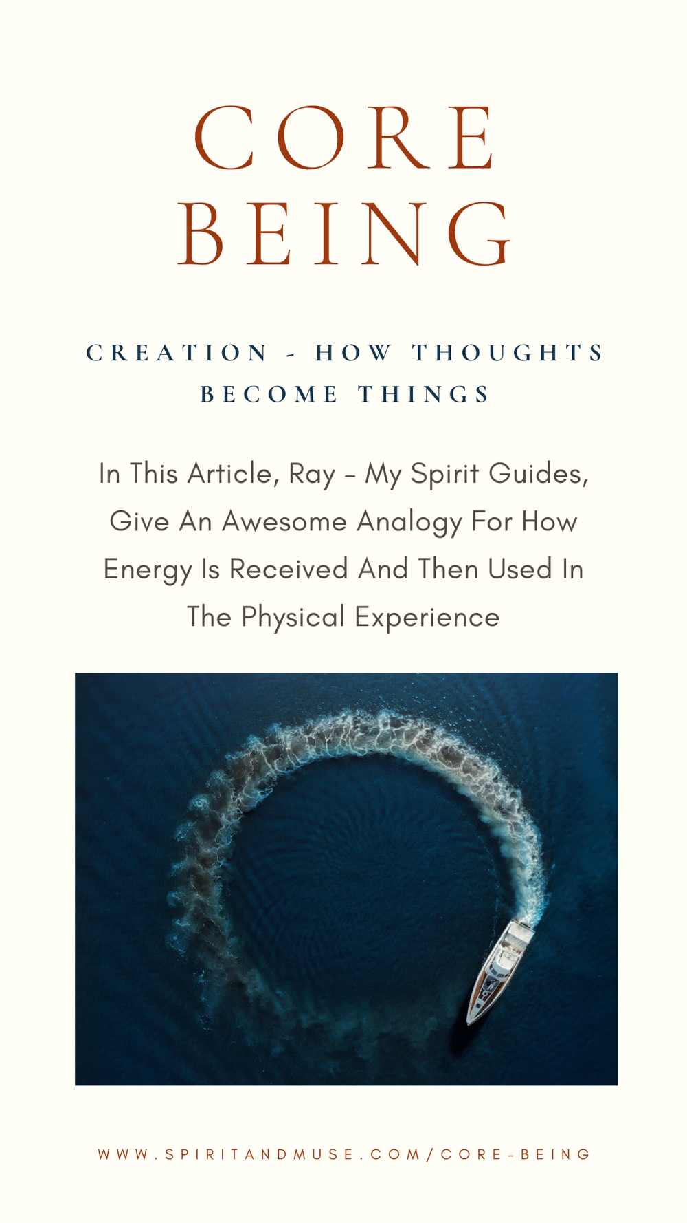 Creation - How Thoughts Become Things — Spirit & Muse