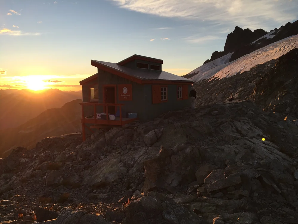 Tantalus + Jim Haberl Hut | BlackTusk Helicopter Tours — Black Tusk ...