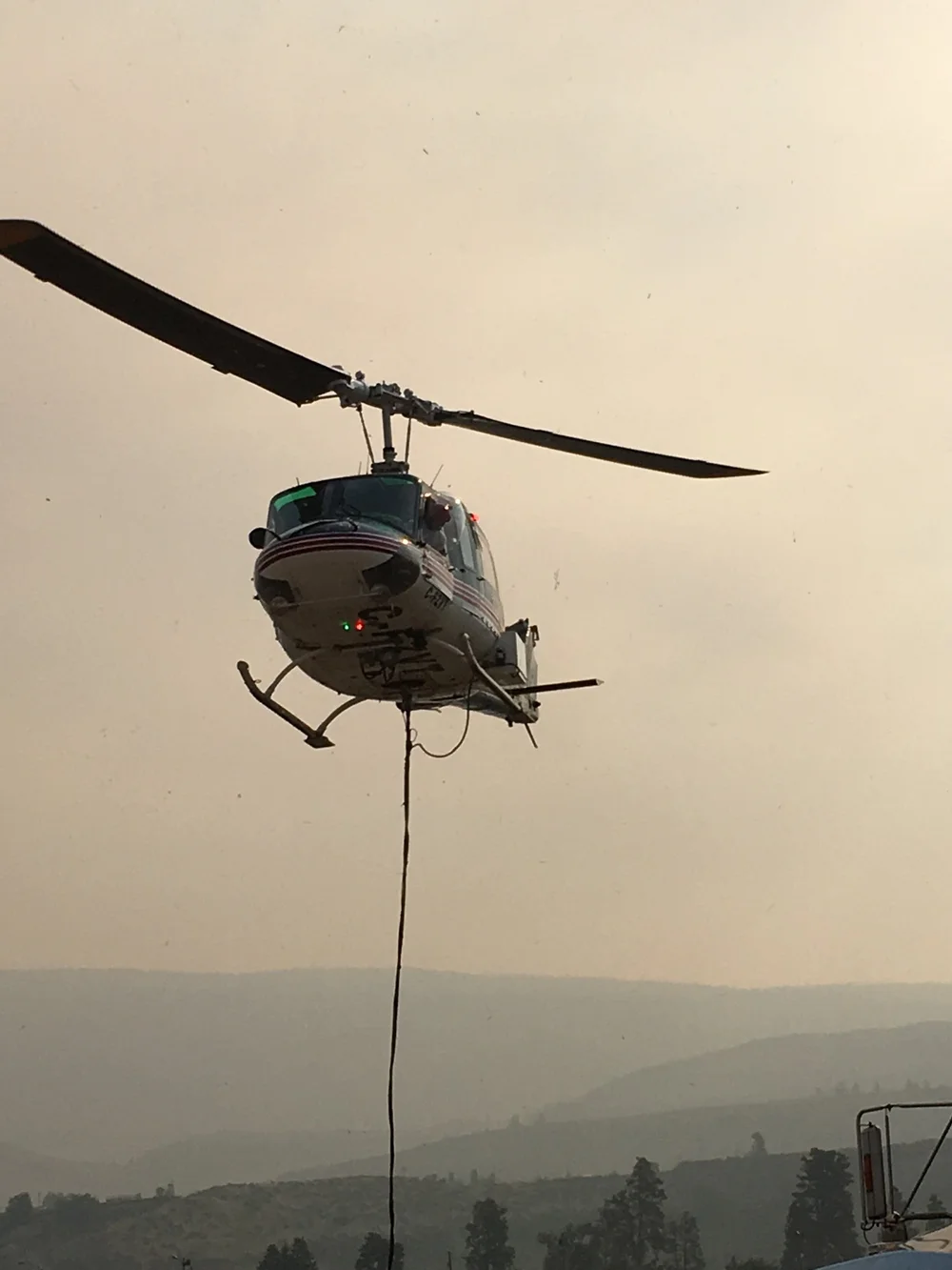 Fire Suppression | Black Tusk Helicopter — Black Tusk Helicopter
