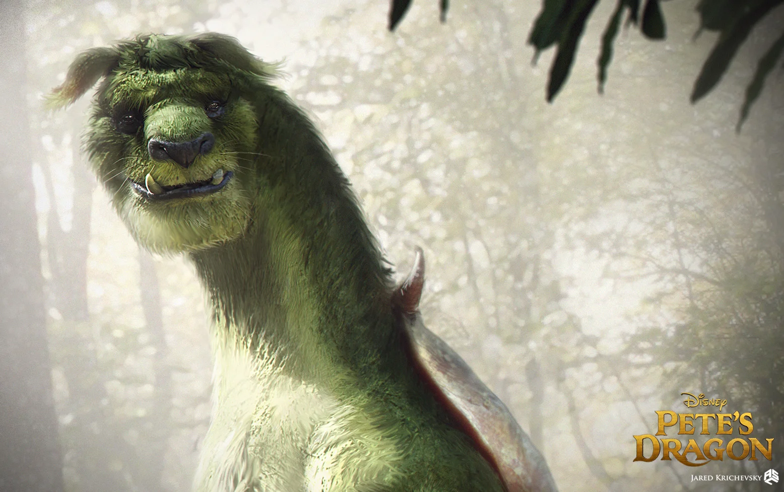Pete's Dragon — Art of Jared Krichevsky