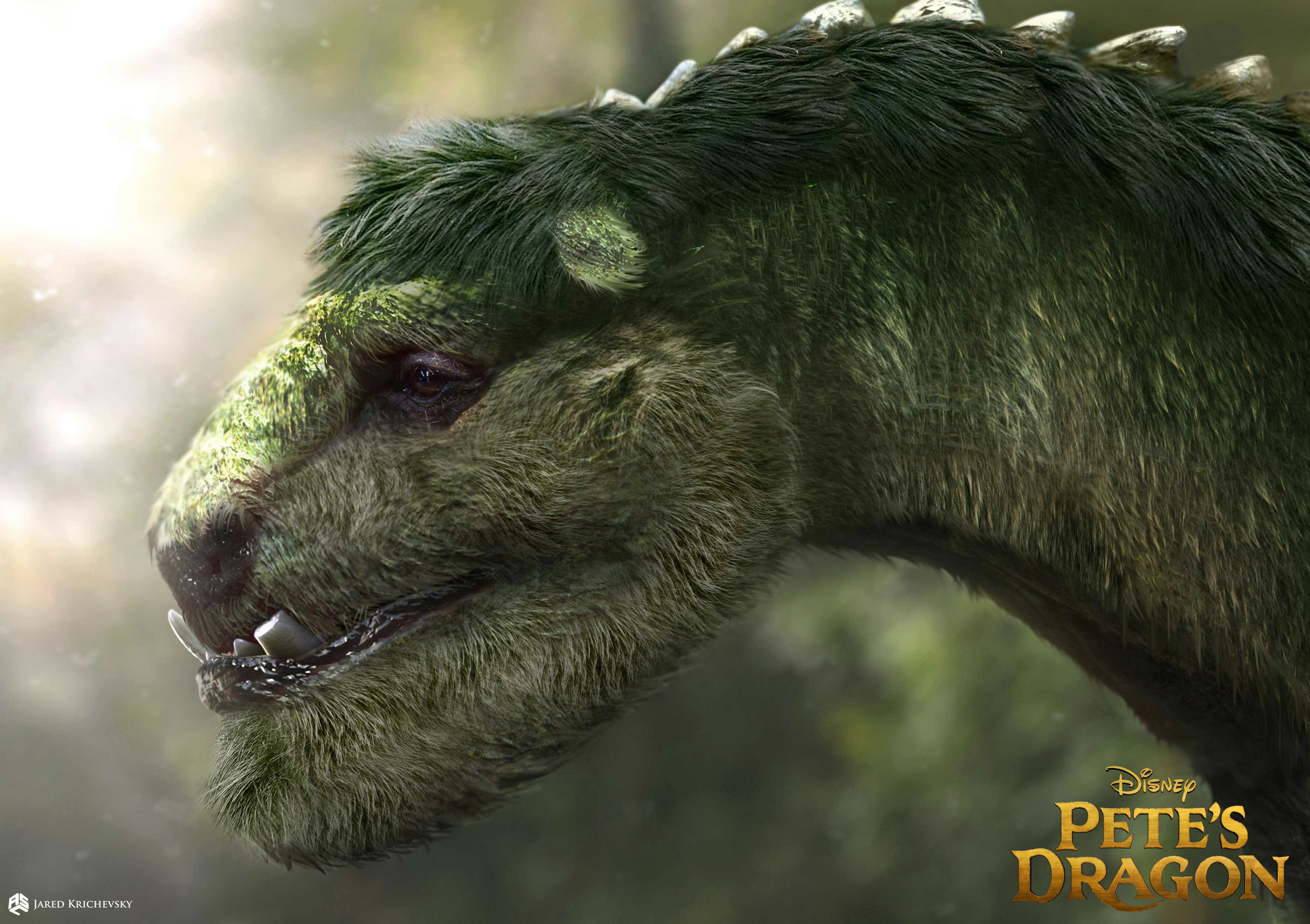 Pete's Dragon — Art of Jared Krichevsky