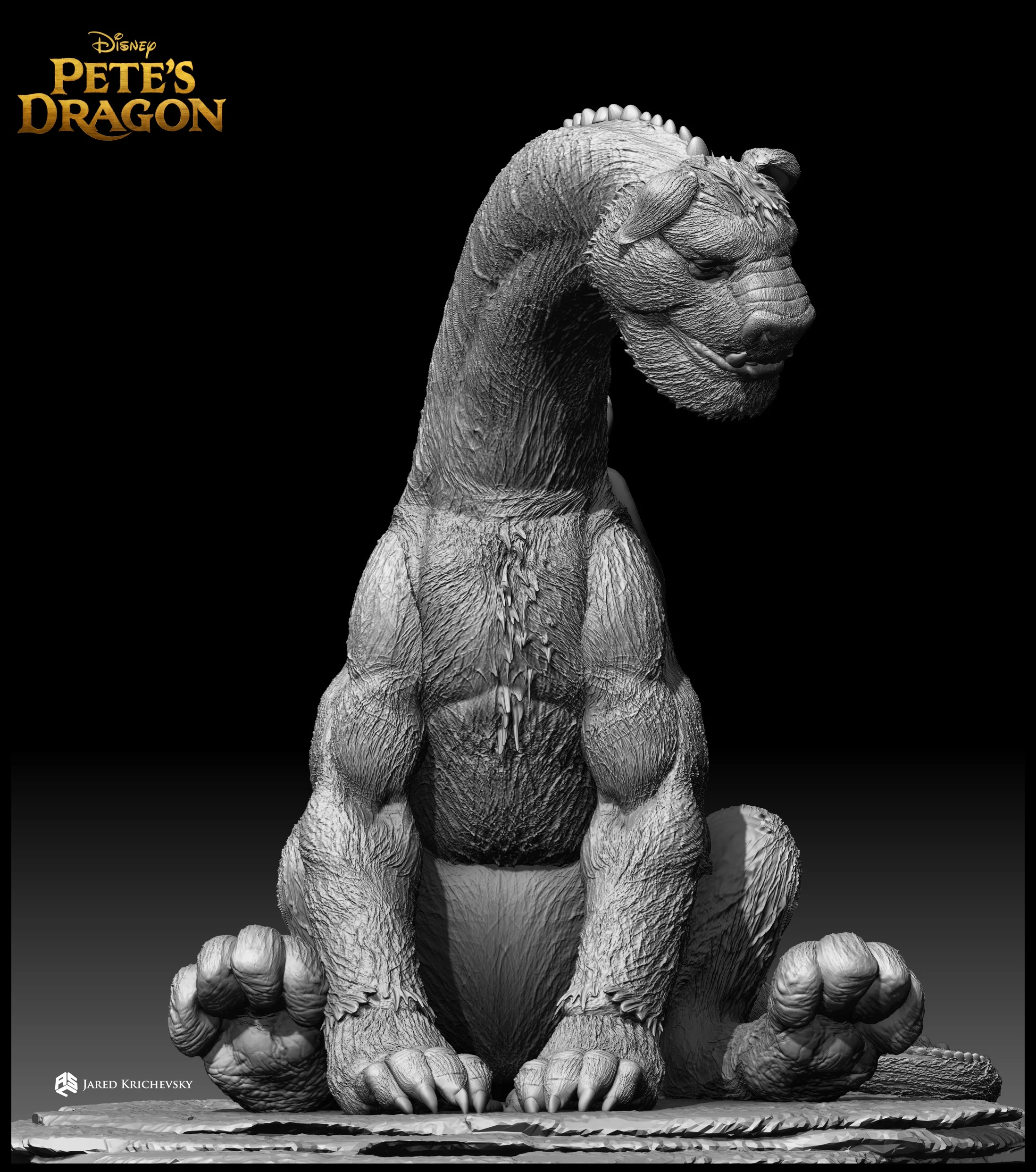 Pete's Dragon — Art of Jared Krichevsky