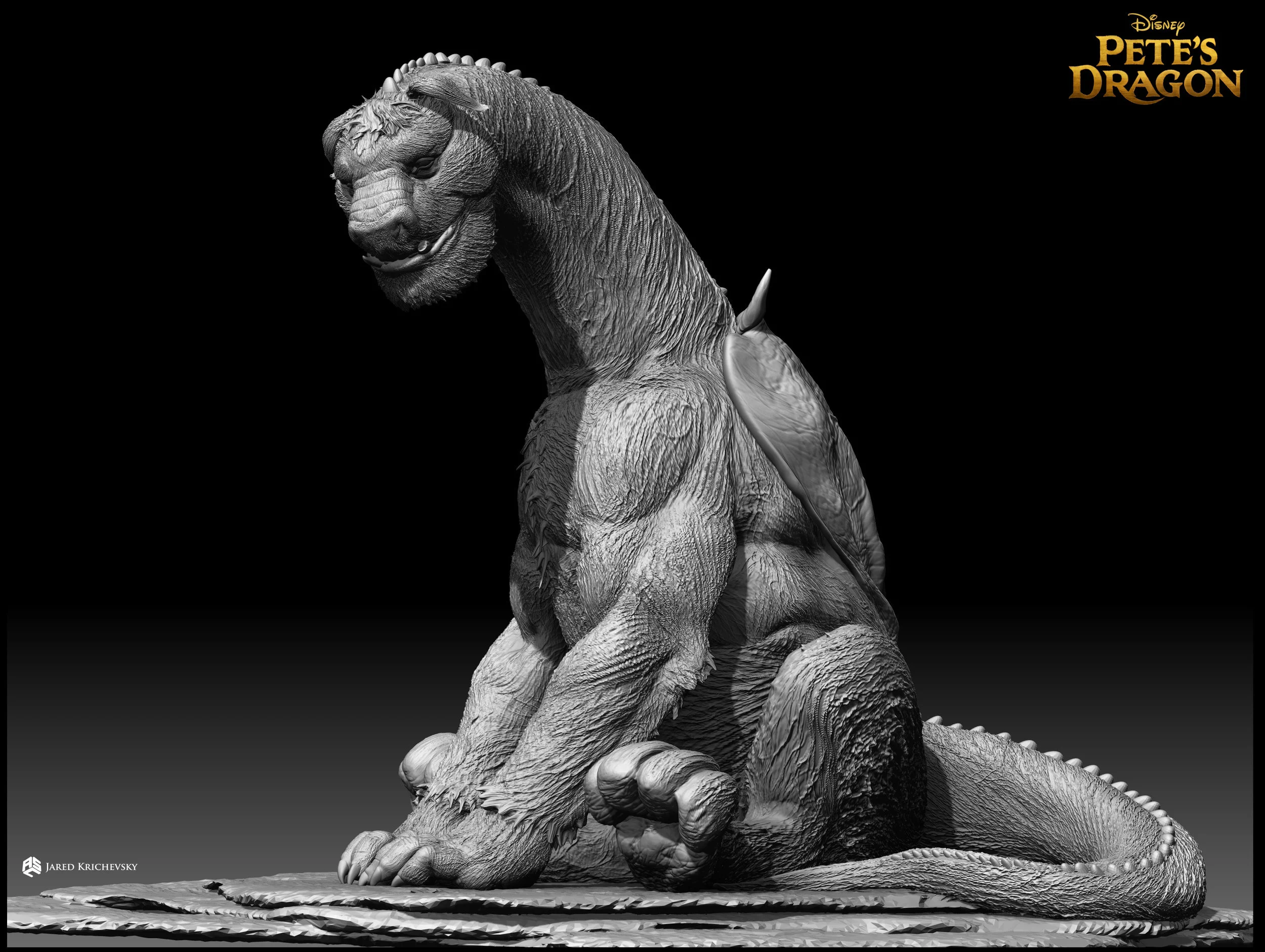 Pete's Dragon — Art of Jared Krichevsky