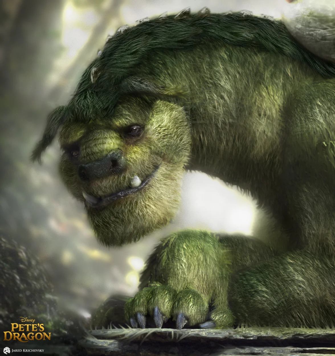 Pete's Dragon — Art of Jared Krichevsky