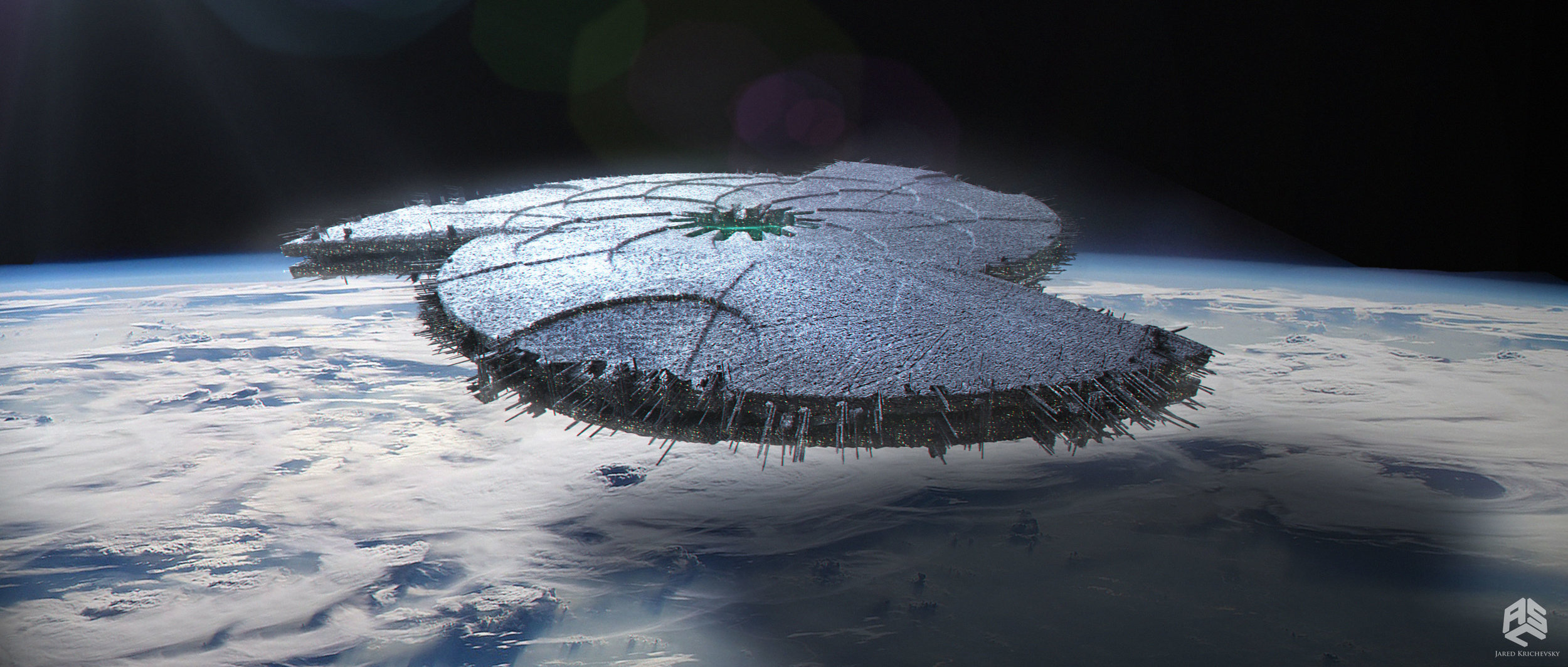 Independence Day Mothership