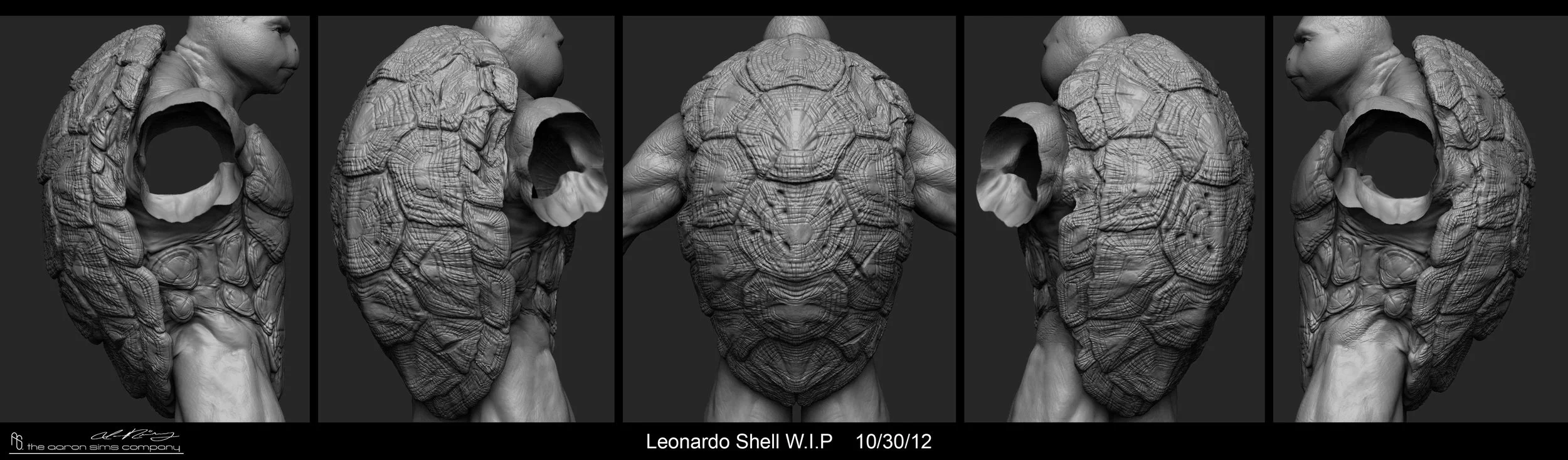 Teenage Mutant Ninja Turtles (2014) — Art of Jared Krichevsky