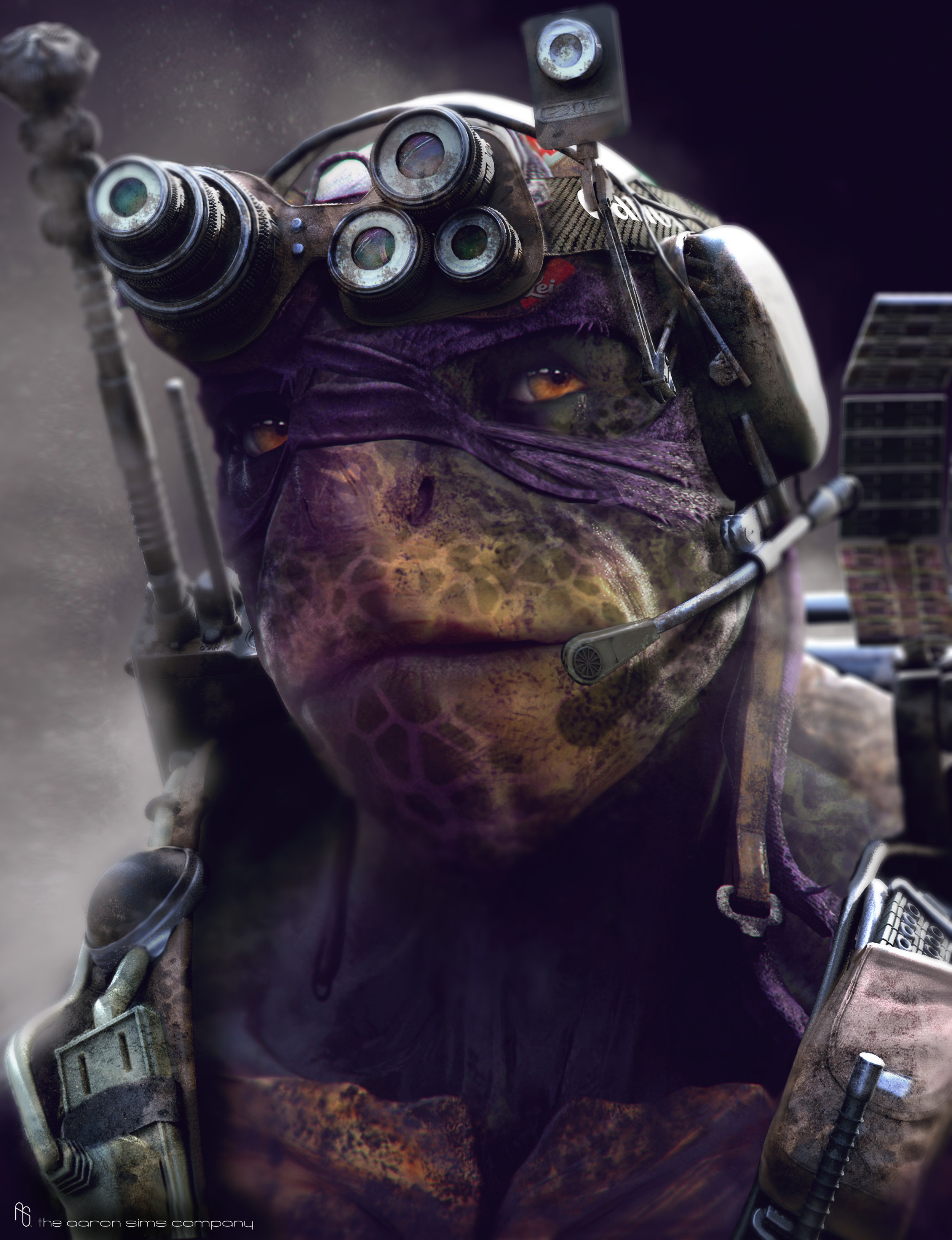 Teenage Mutant Ninja Turtles (2014) — Art of Jared Krichevsky