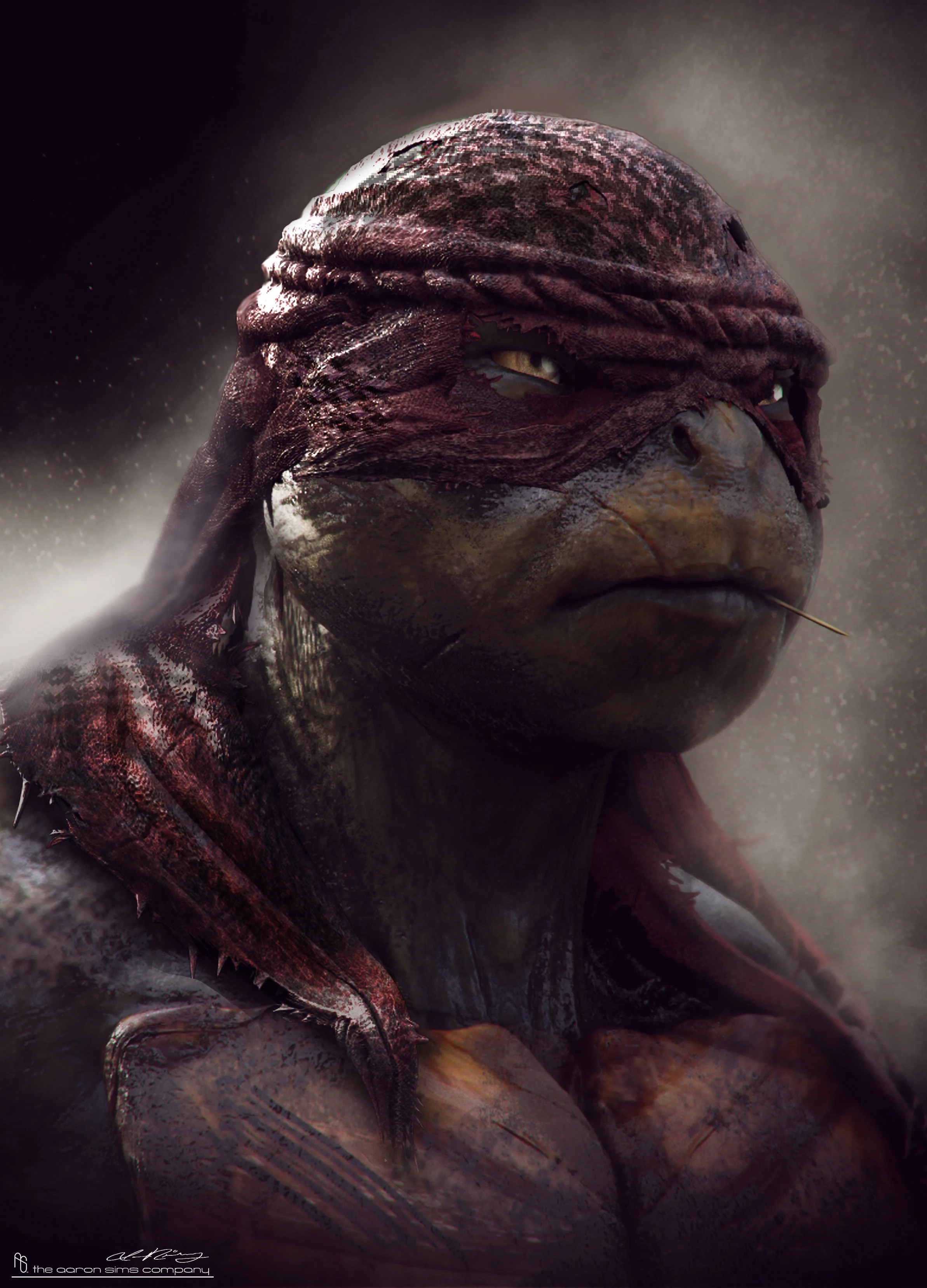 Teenage Mutant Ninja Turtles (2014) — Art of Jared Krichevsky
