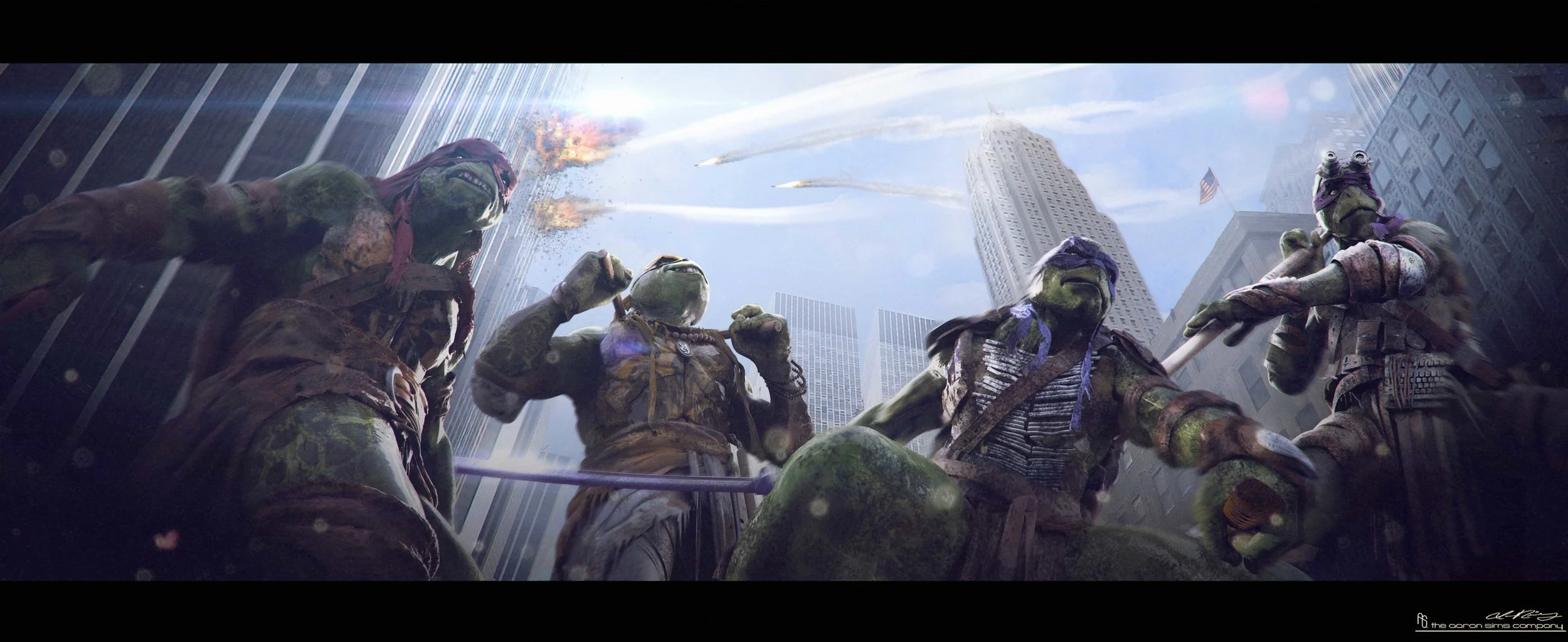 Teenage Mutant Ninja Turtles (2014) — JARED KRICHEVSKY