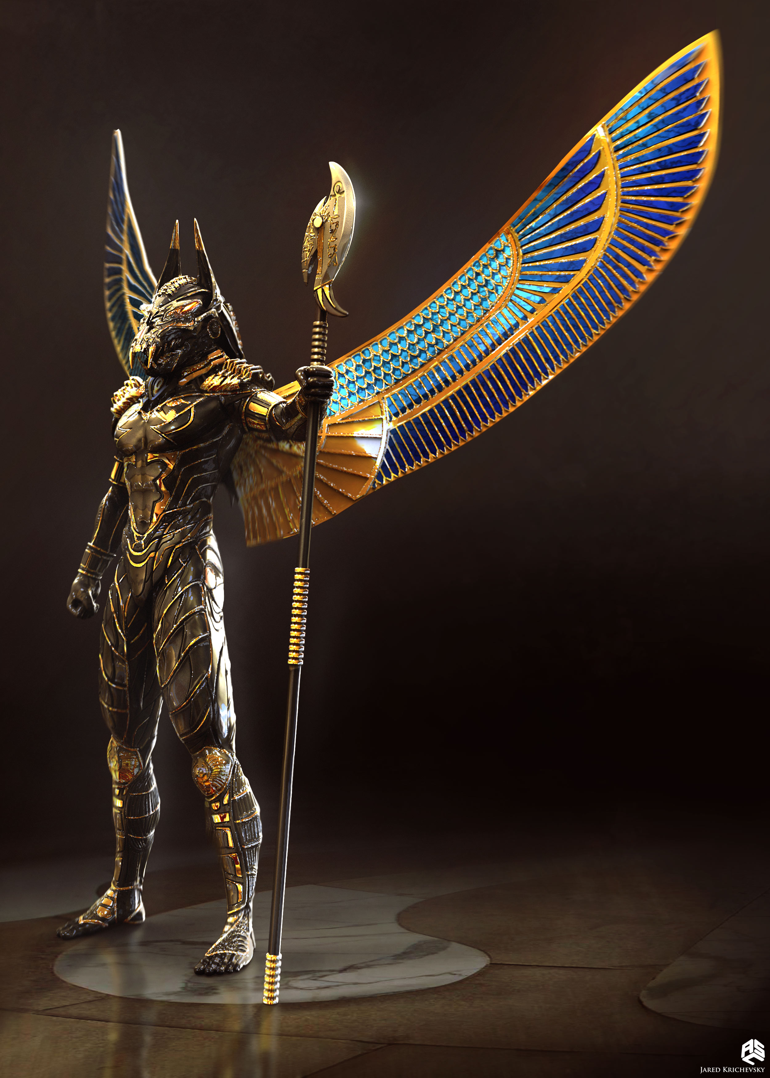 Gods Of Egypt — Art of Jared Krichevsky