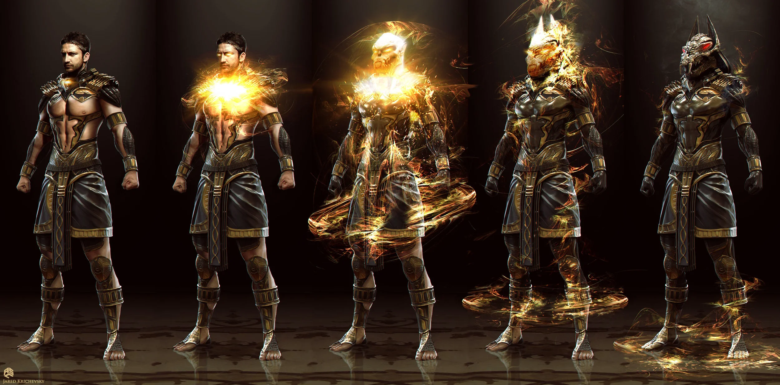 Gods Of Egypt — Art of Jared Krichevsky