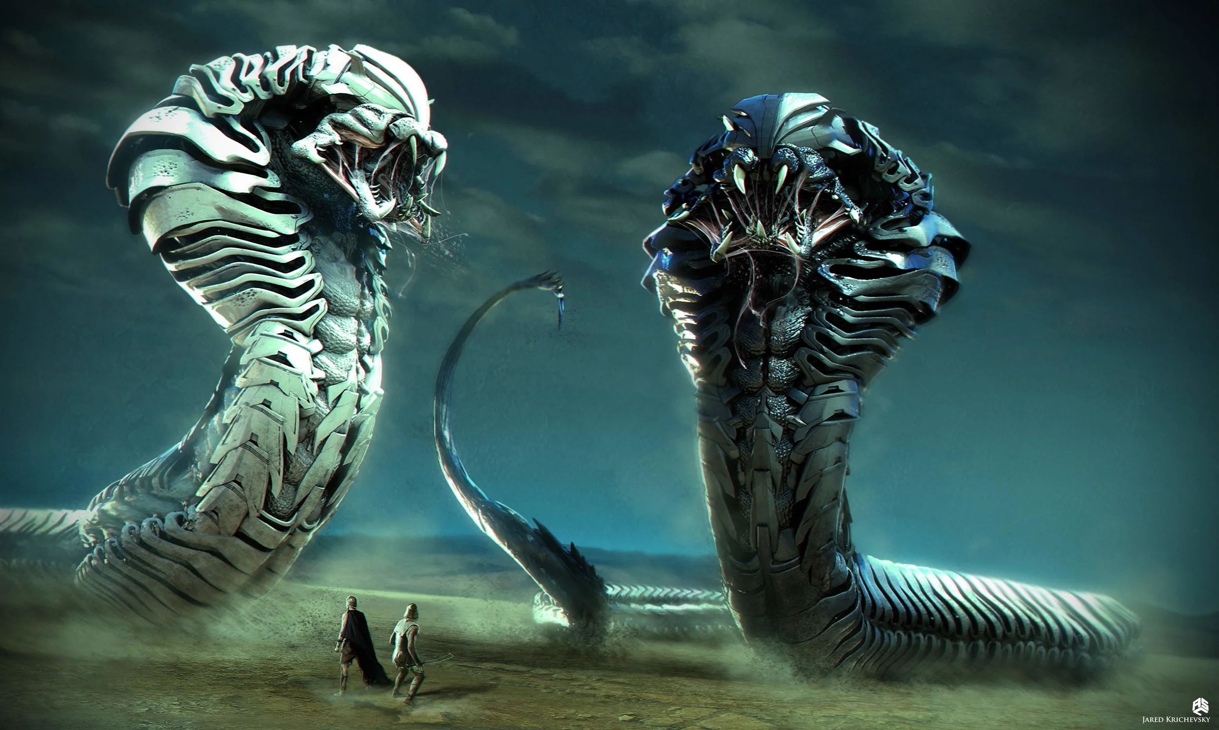 Gods Of Egypt — Art of Jared Krichevsky