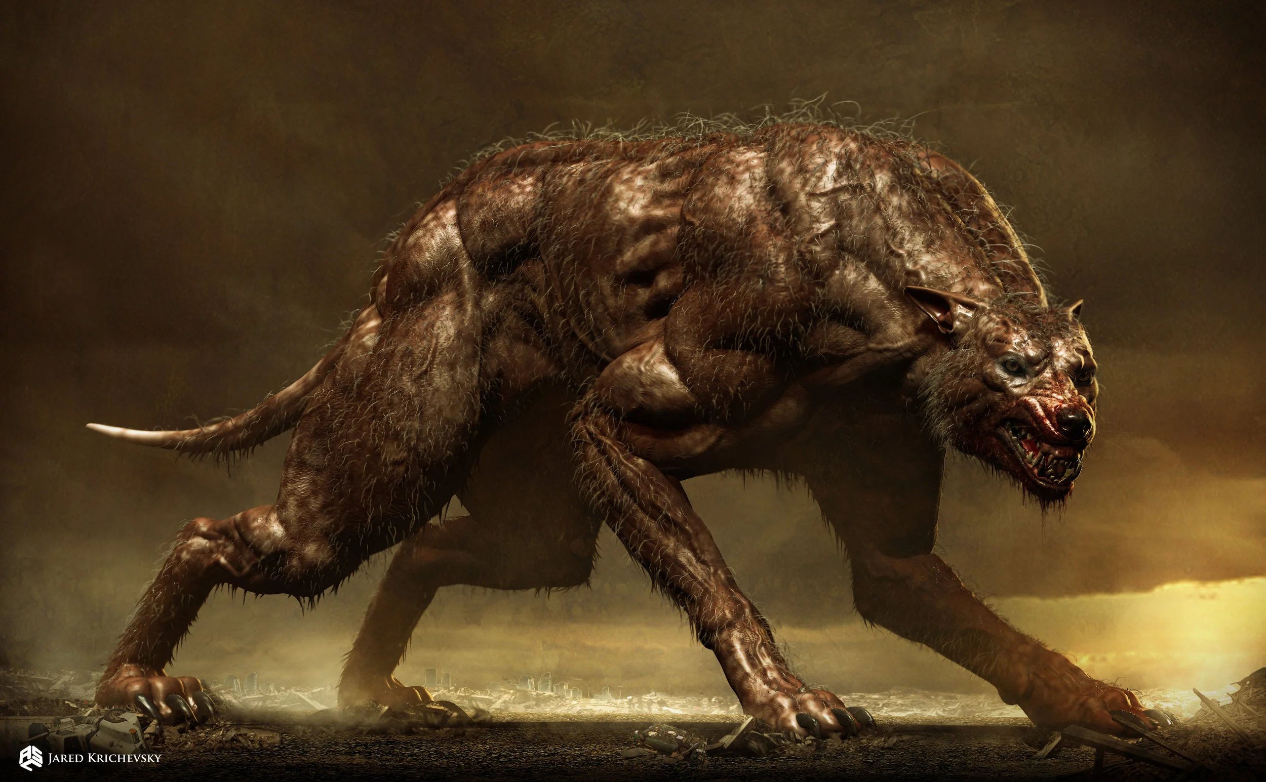 Rampage — Art of Jared Krichevsky