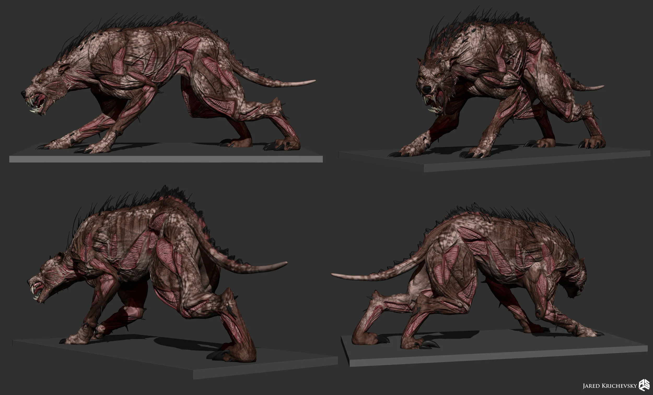 Rampage — Art of Jared Krichevsky