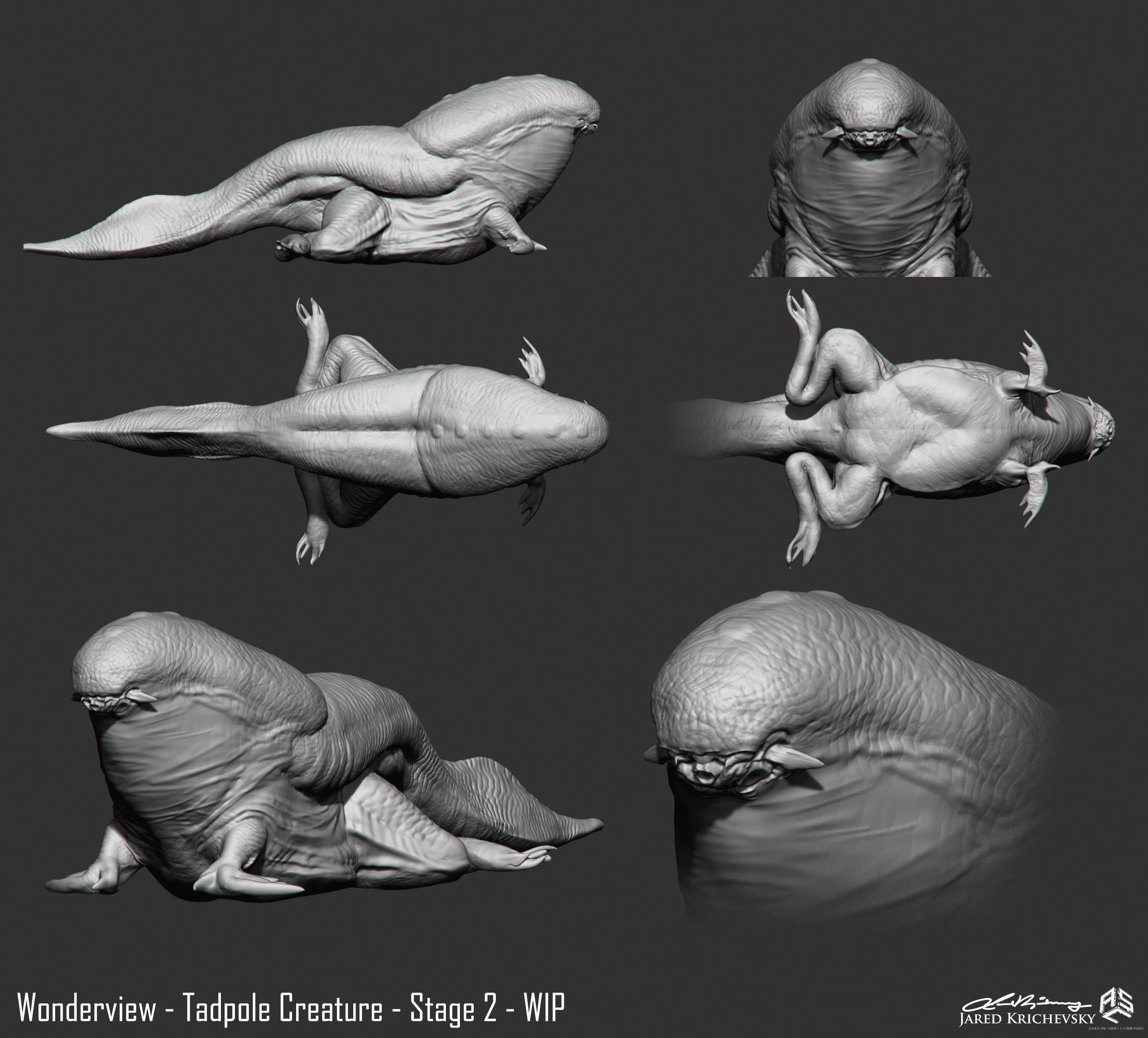 Stranger Things 2 — Art of Jared Krichevsky