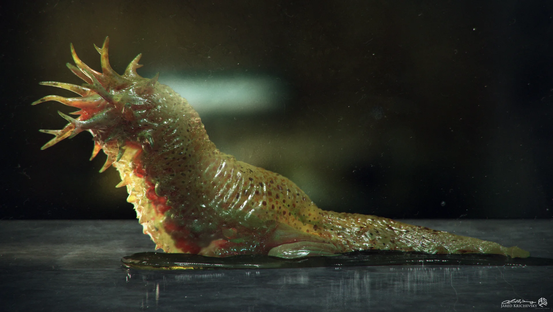 Stranger Things 2 — Art of Jared Krichevsky