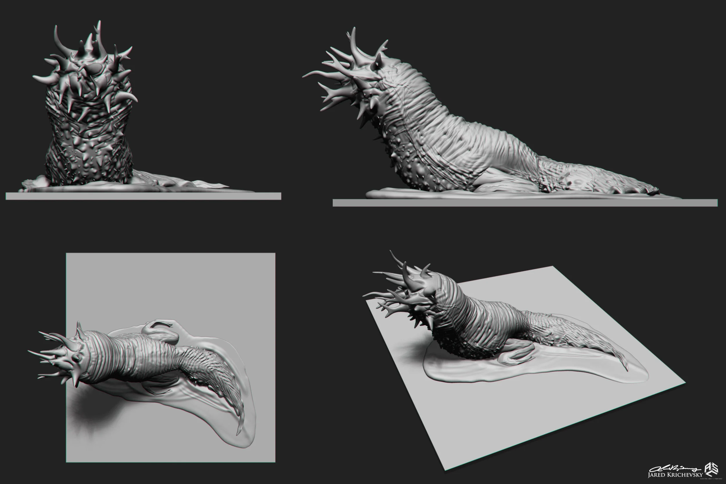 Stranger Things 2 — Art of Jared Krichevsky