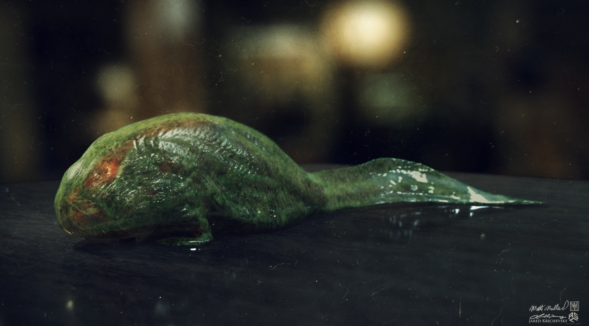 Stranger Things 2 — Art of Jared Krichevsky