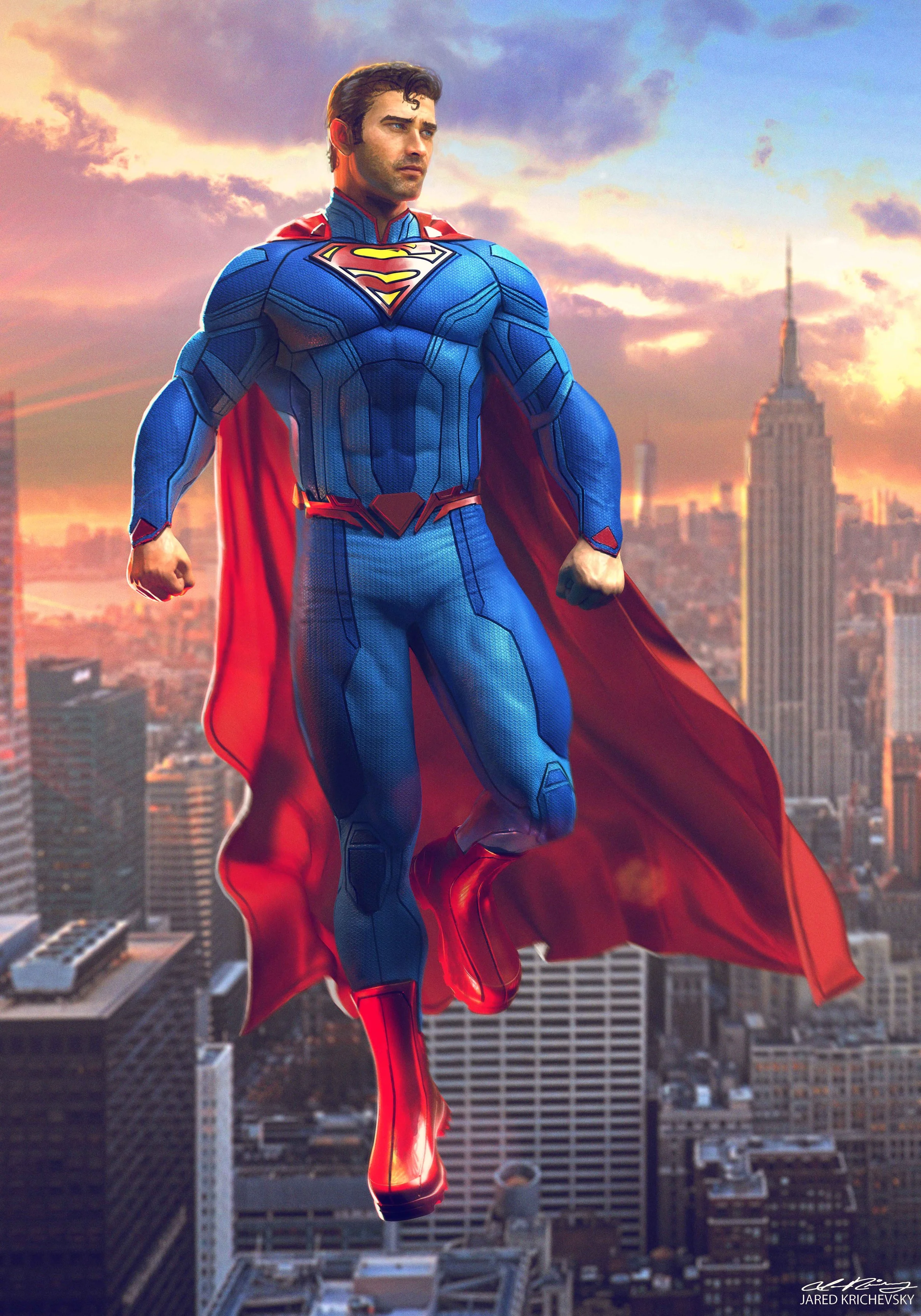 Art of Jared Krichevsky