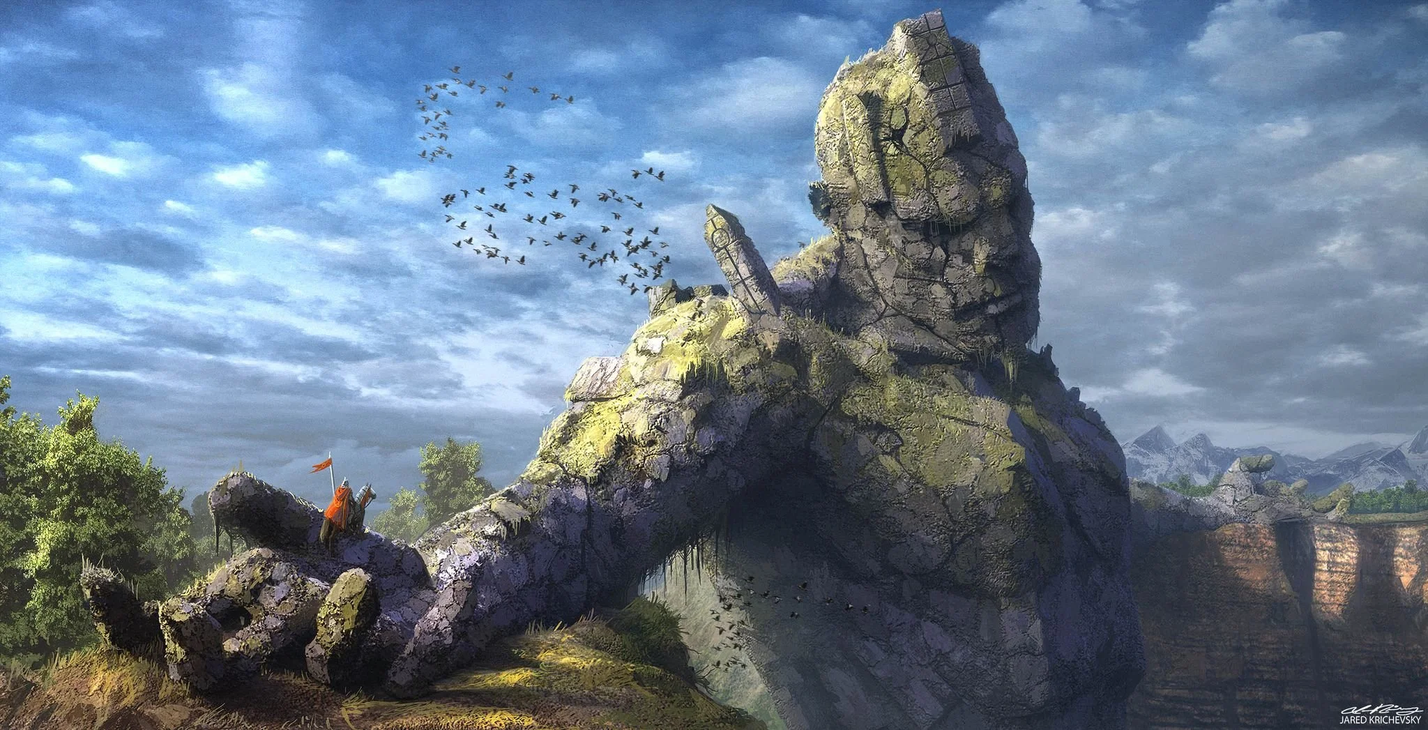 Art of Jared Krichevsky