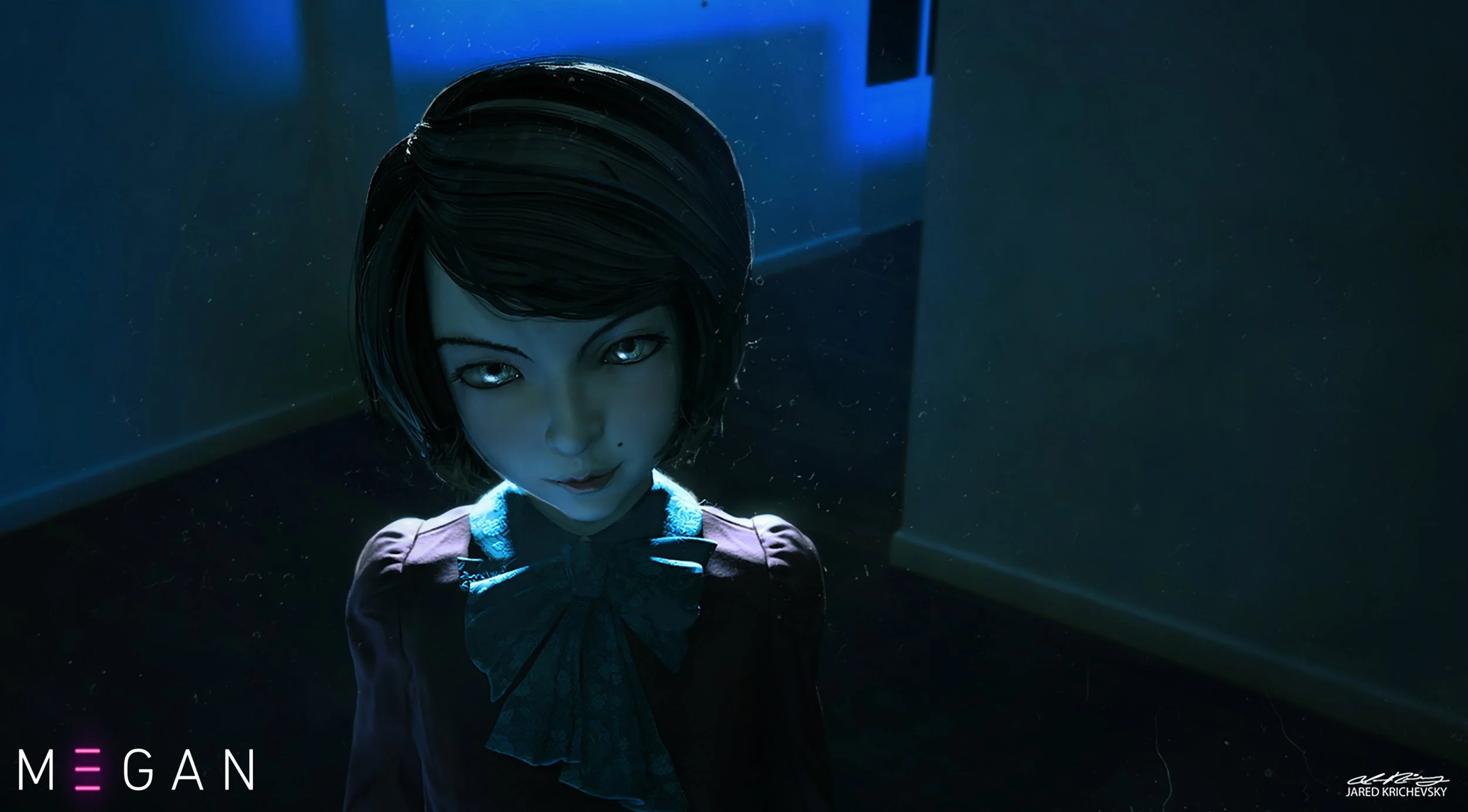 M3GAN — Art of Jared Krichevsky